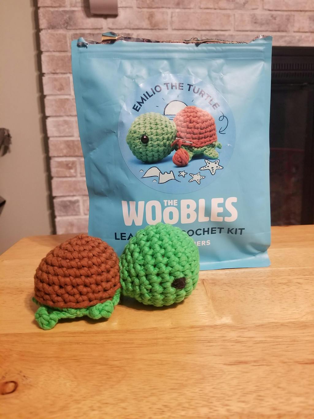 Turtle Crochet Kit | The Woobles