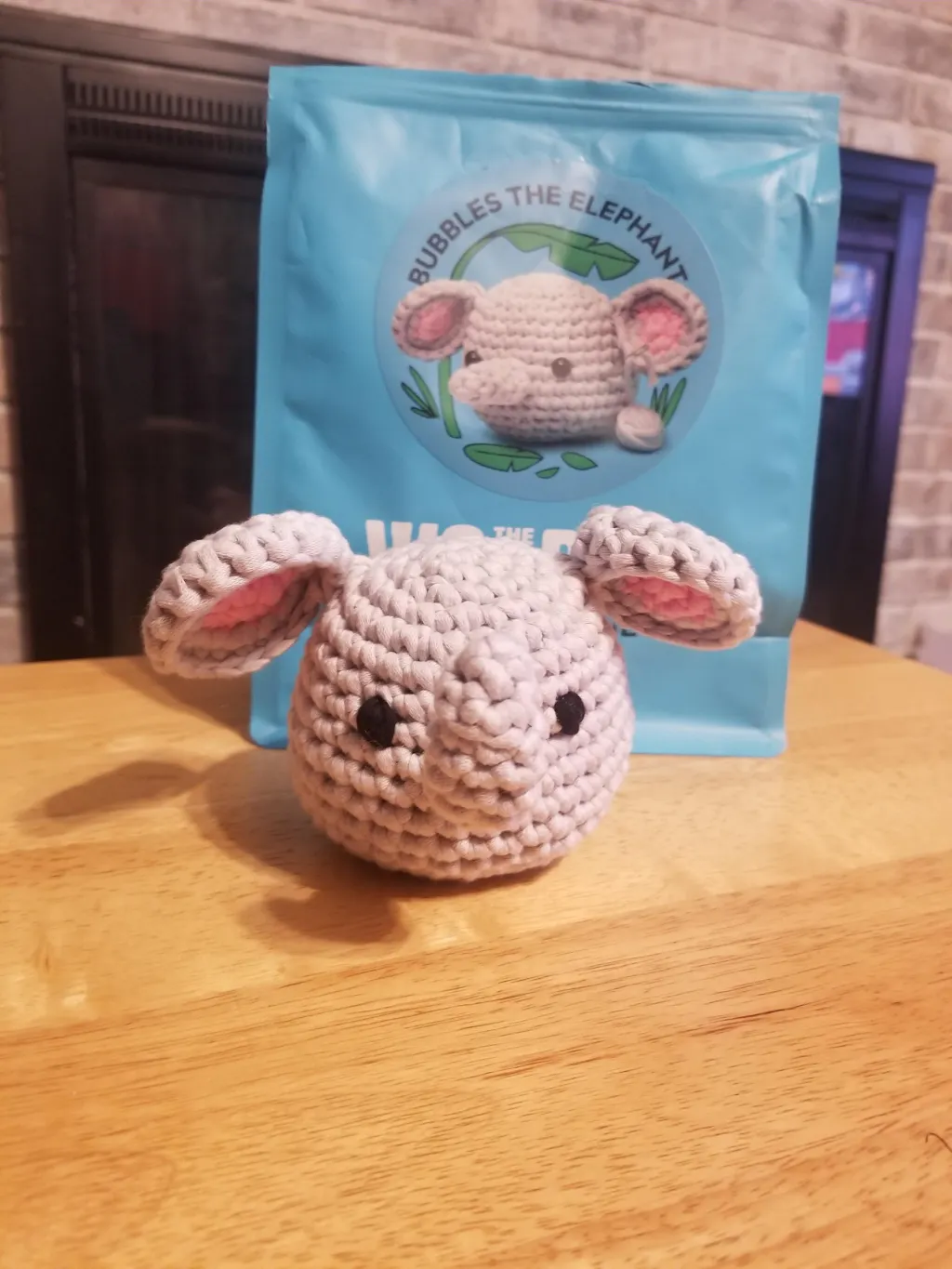 Elephant Crochet Kit | The Woobles