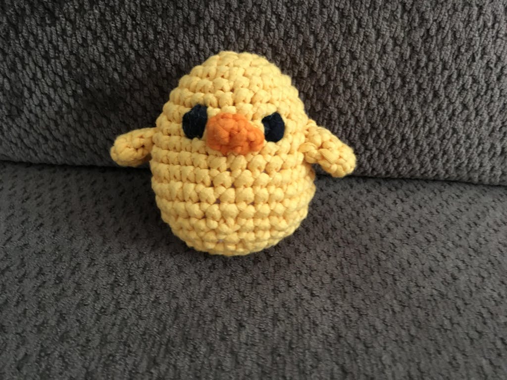 Chick Crochet Kit for Beginners | The Woobles