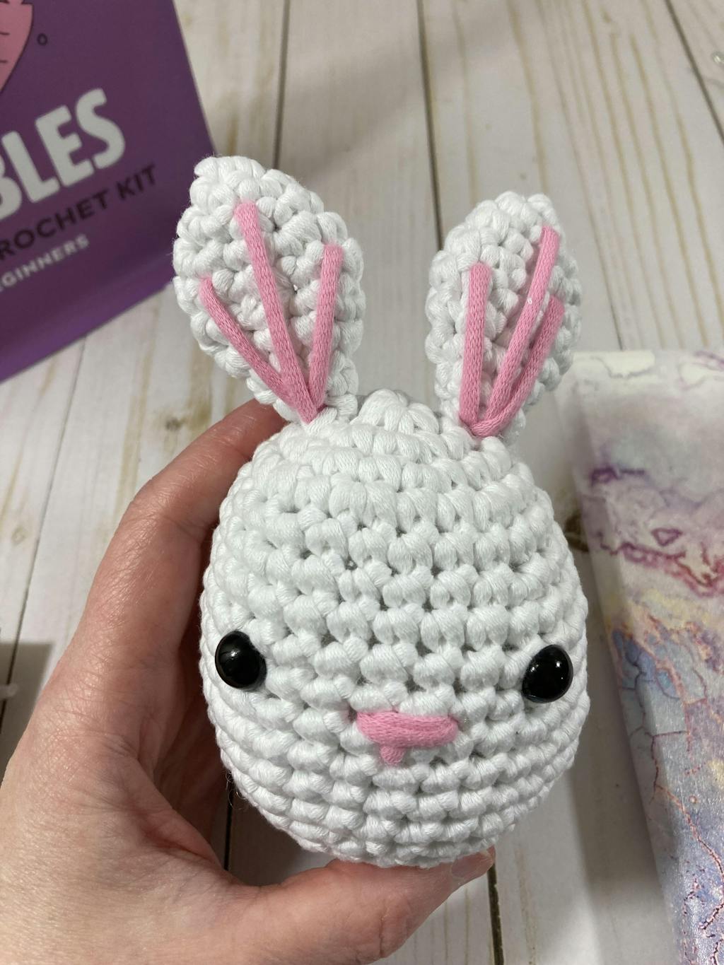 Bunny Crochet Kit for Beginners | The Woobles