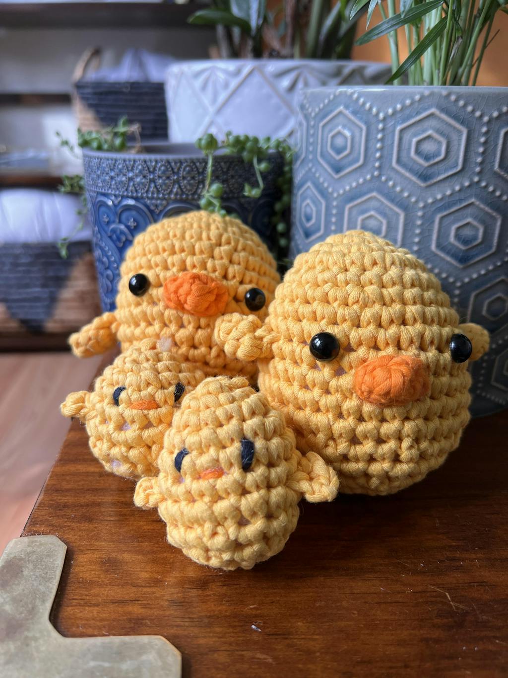 Chick Crochet Kit for Beginners | The Woobles