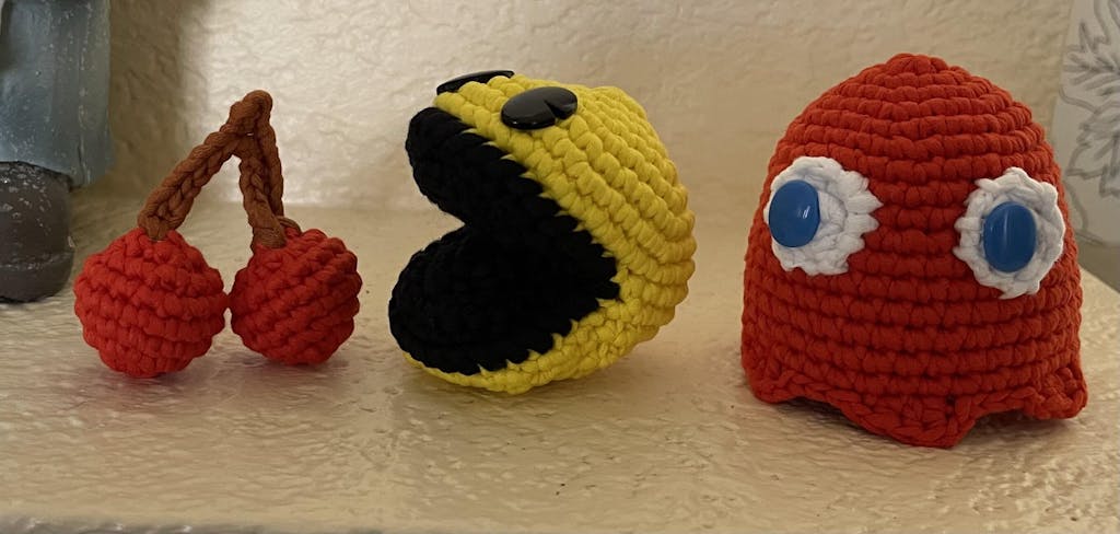 PAC-MAN Crochet Bundle for Beginners | The Woobles