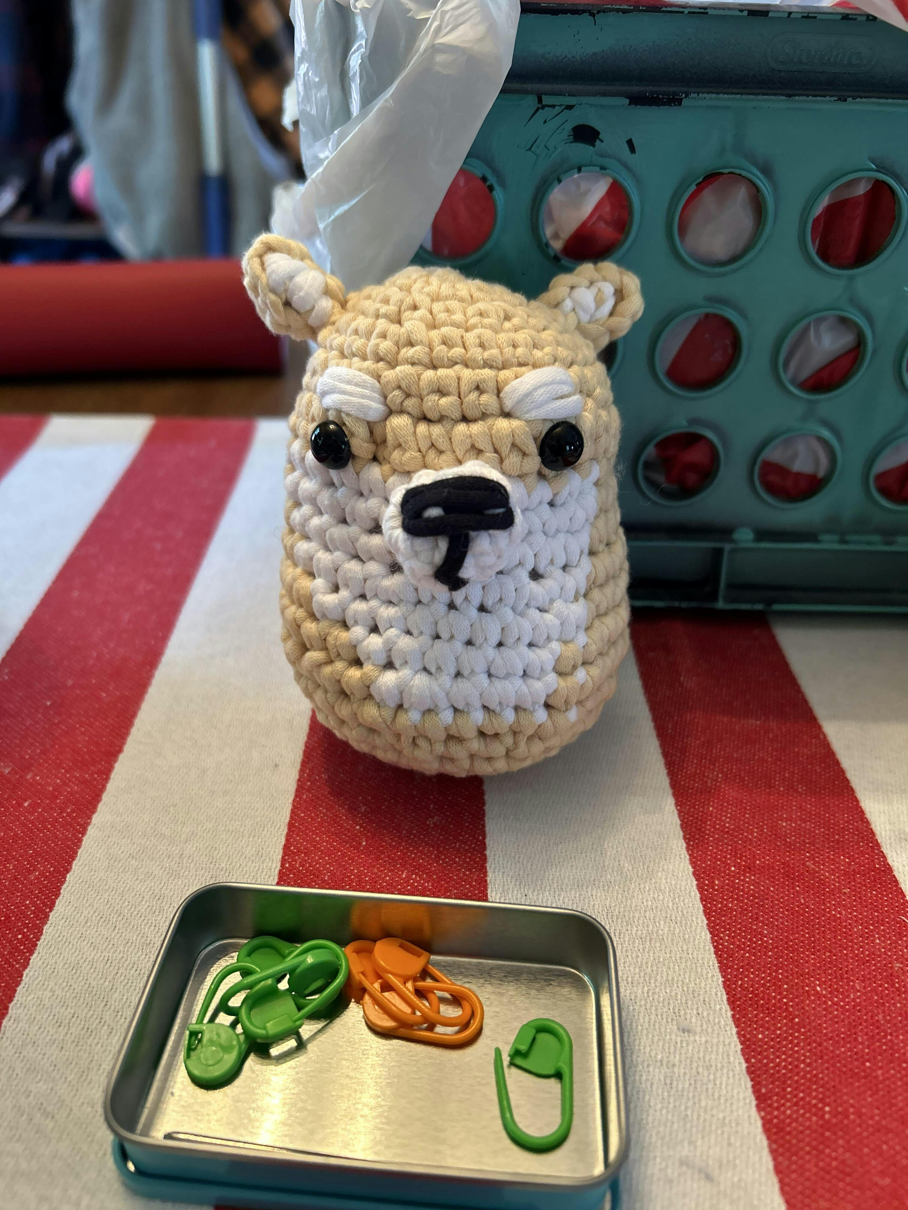 Shiba Inu Crochet Kit | The Woobles