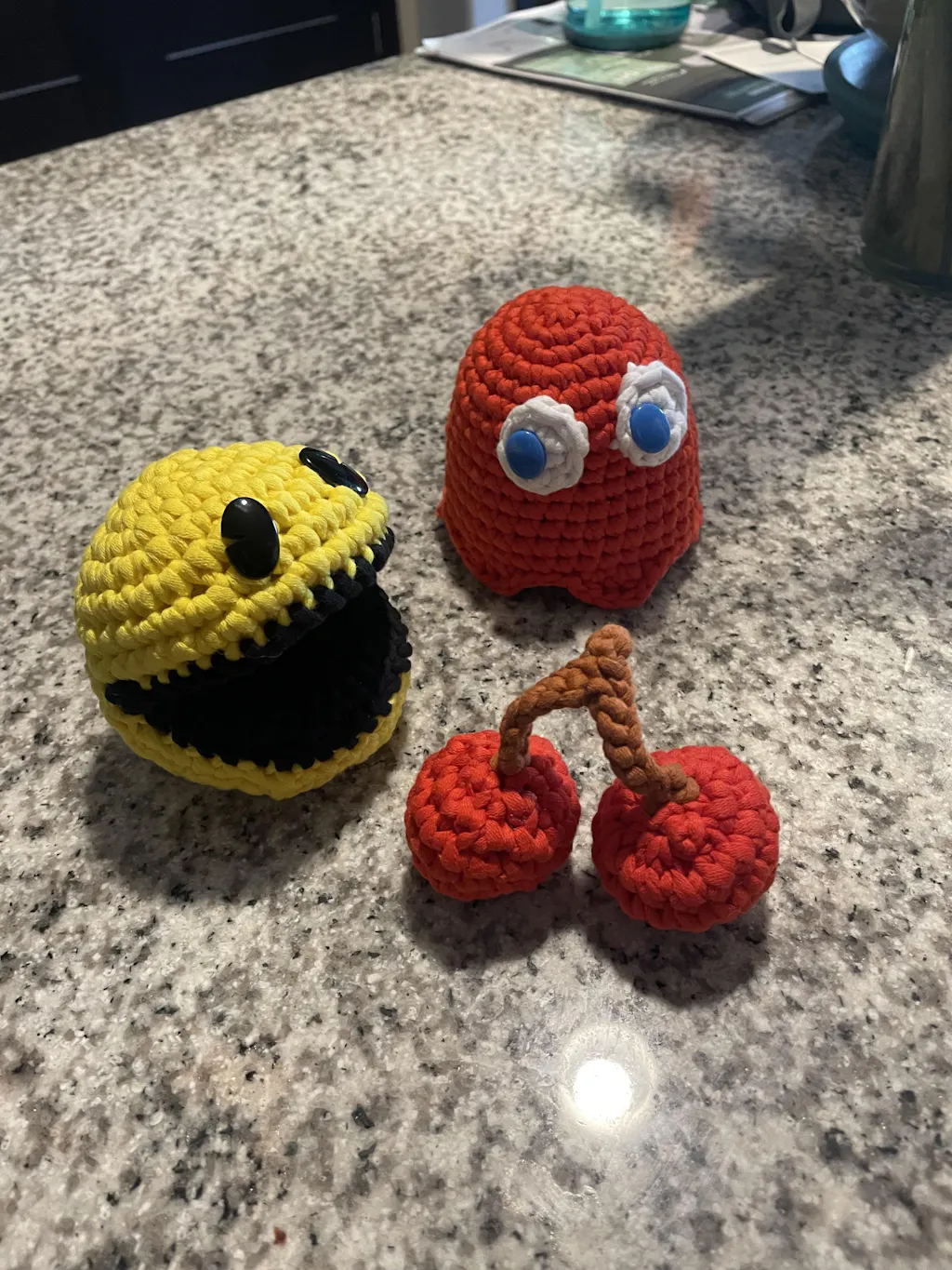 PAC-MAN Crochet Bundle for Beginners | The Woobles