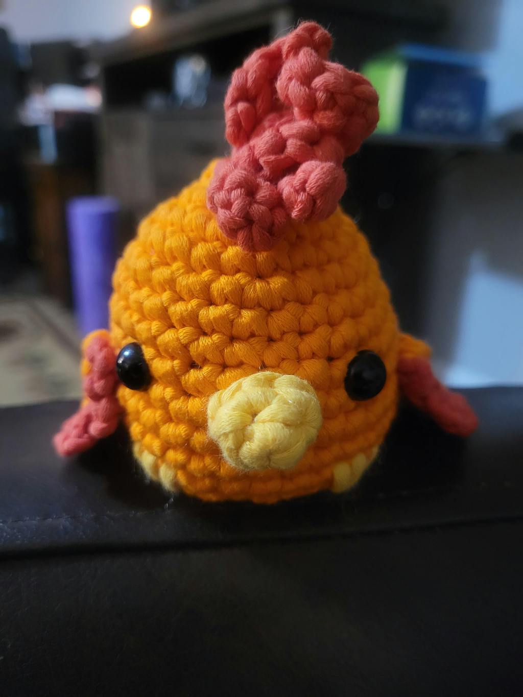 Phoenix Crochet Kit for Beginners | The Woobles