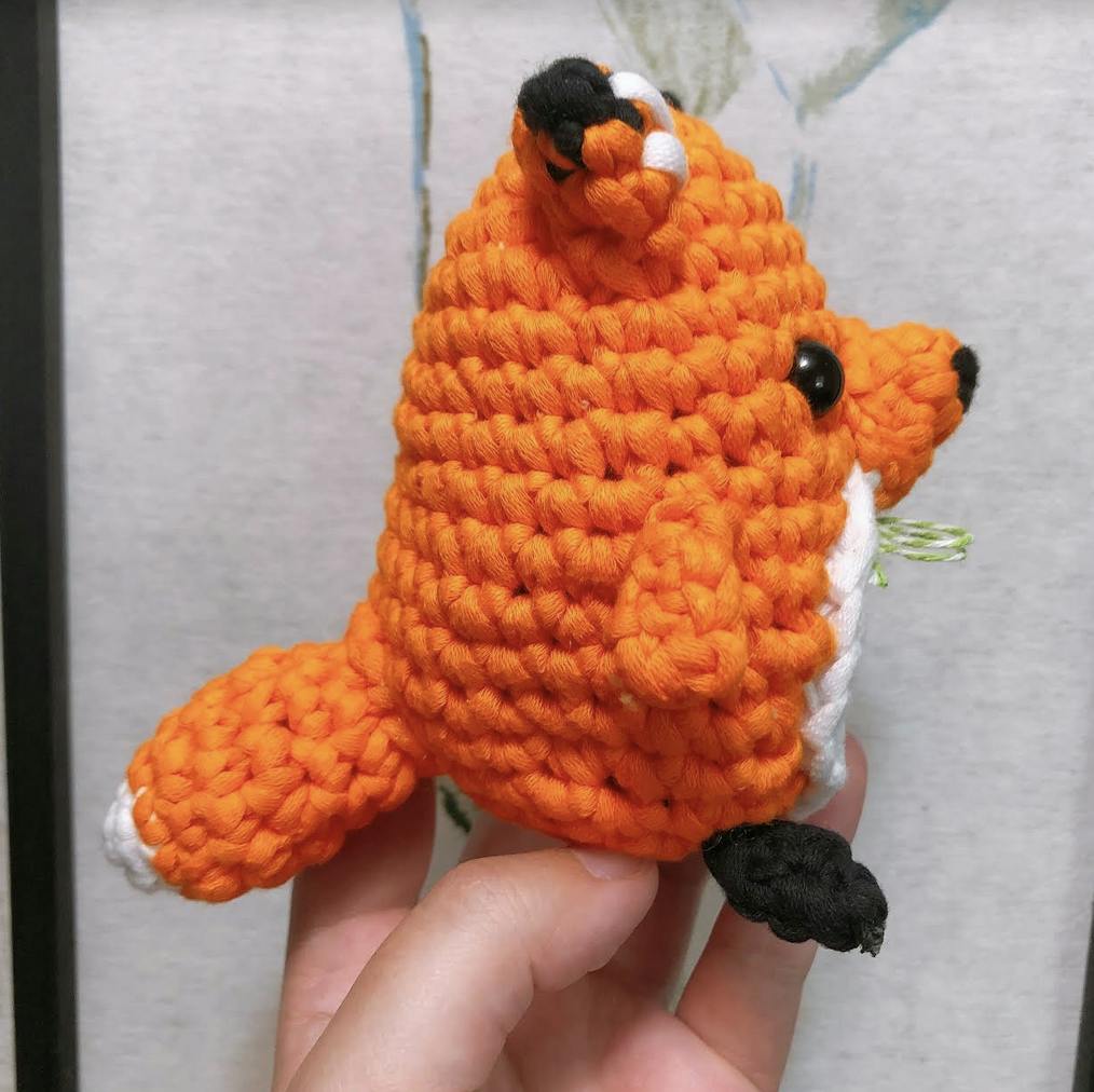 Fox Crochet Kit for Beginners | The Woobles