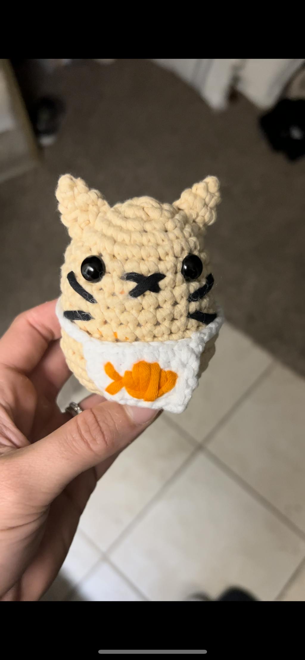 Cat Crochet Kit for Beginners | The Woobles