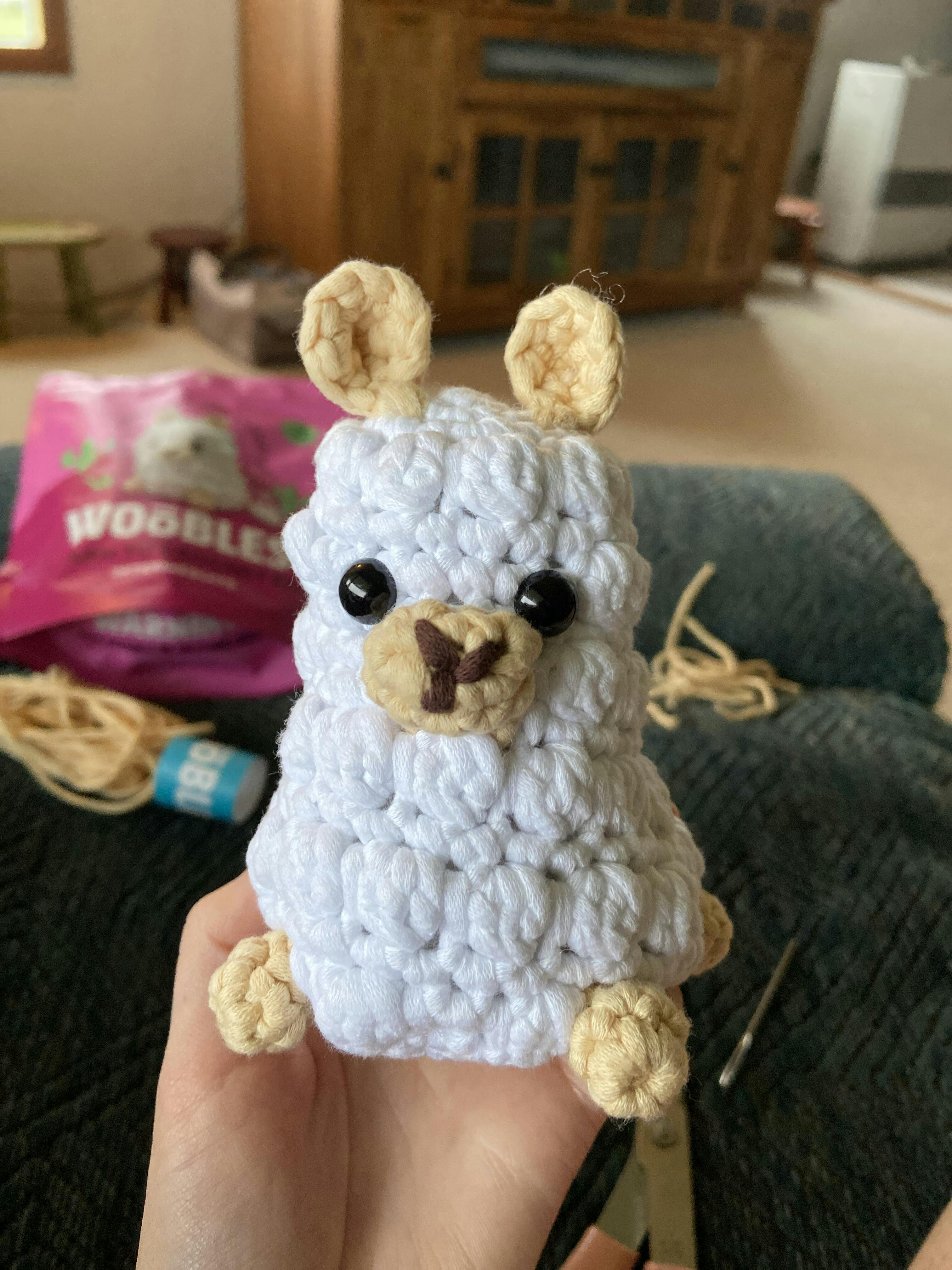 Llama Crochet Kit for Beginners | The Woobles