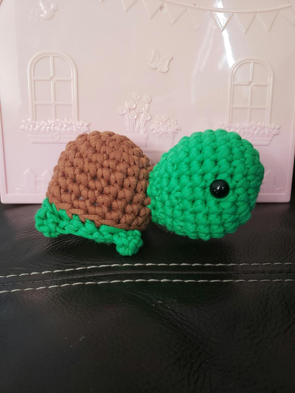 Turtle Crochet Kit | The Woobles