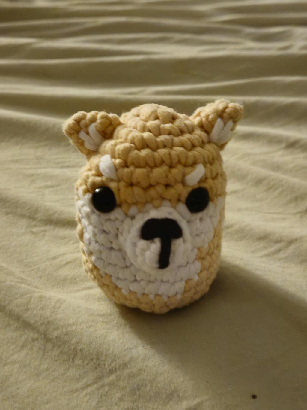 Shiba Inu Crochet Kit | The Woobles