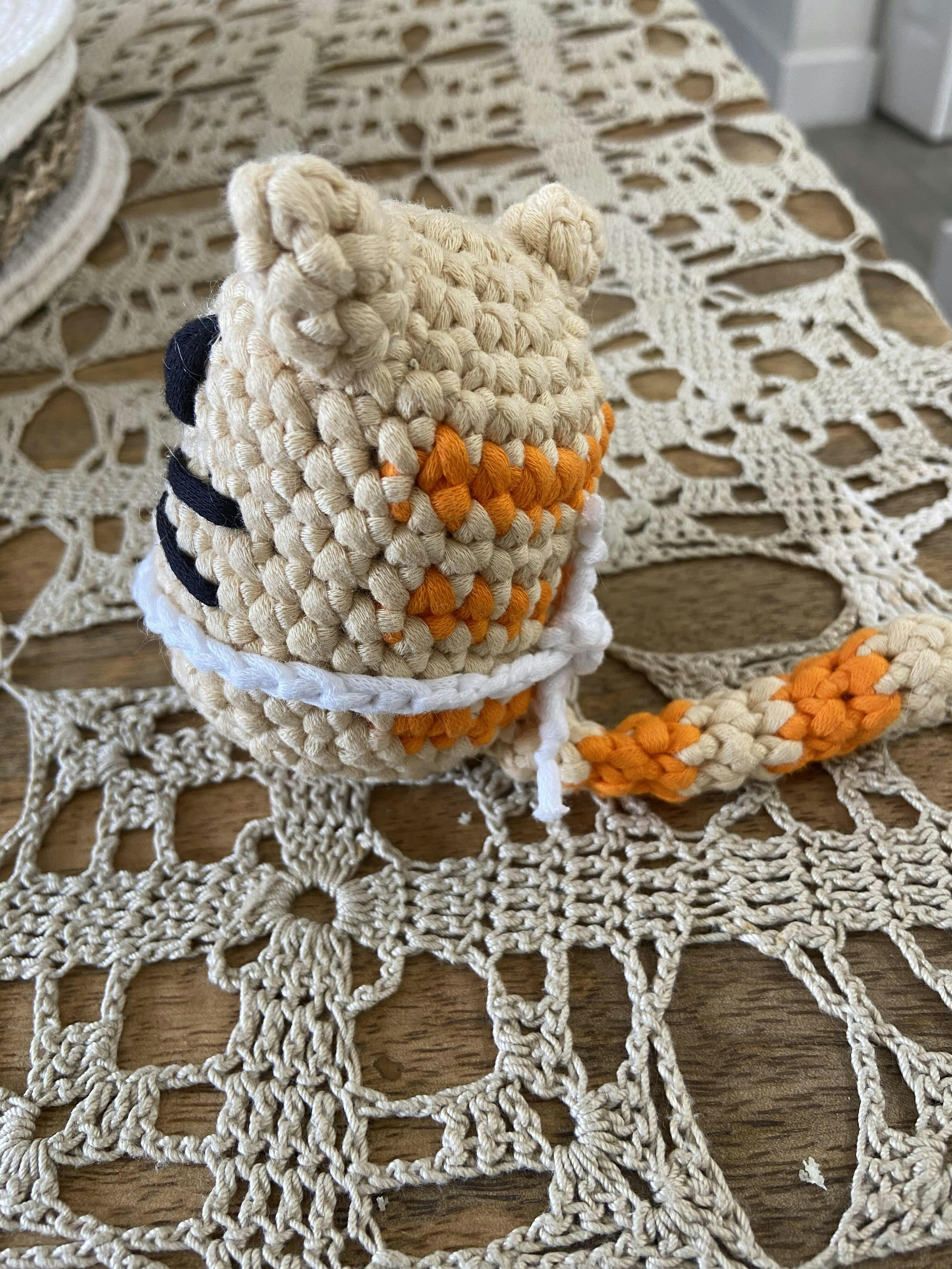 Cat Crochet Kit for Beginners | The Woobles