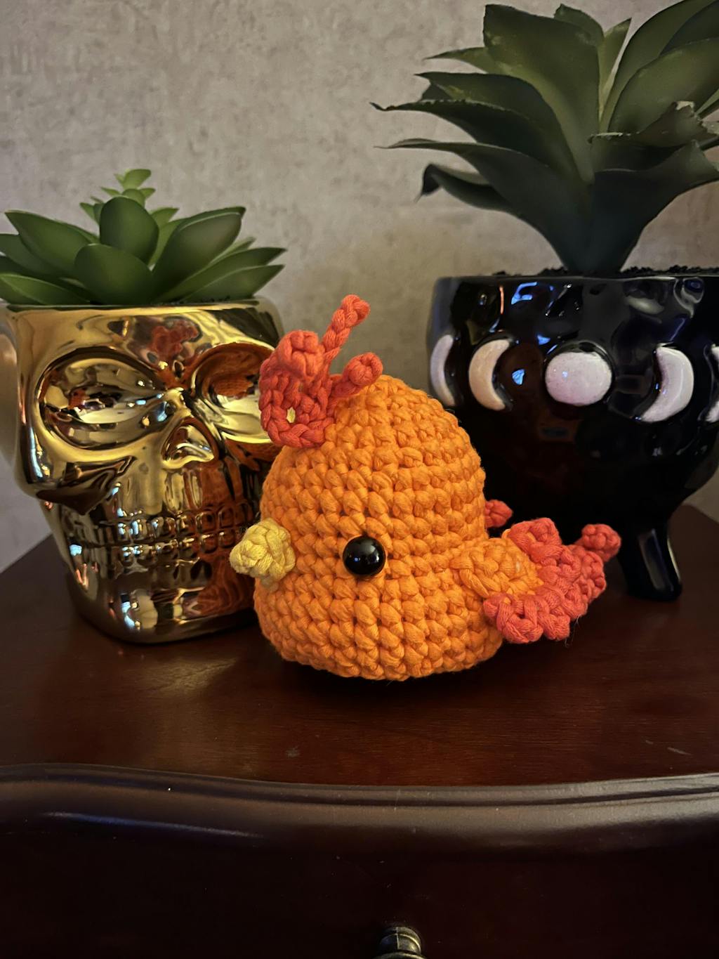 Phoenix Crochet Kit for Beginners | The Woobles