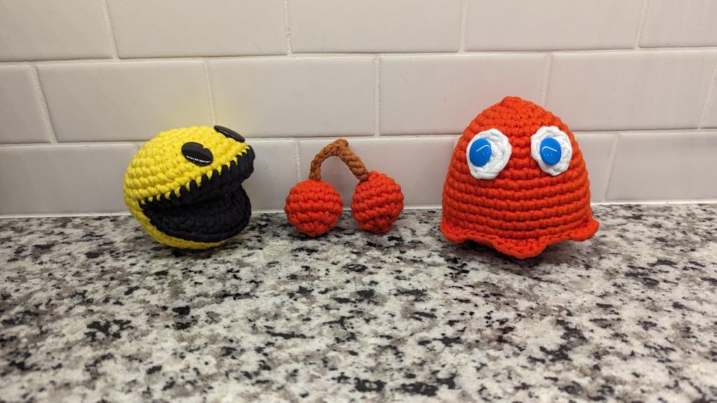 PAC-MAN Crochet Bundle for Beginners | The Woobles