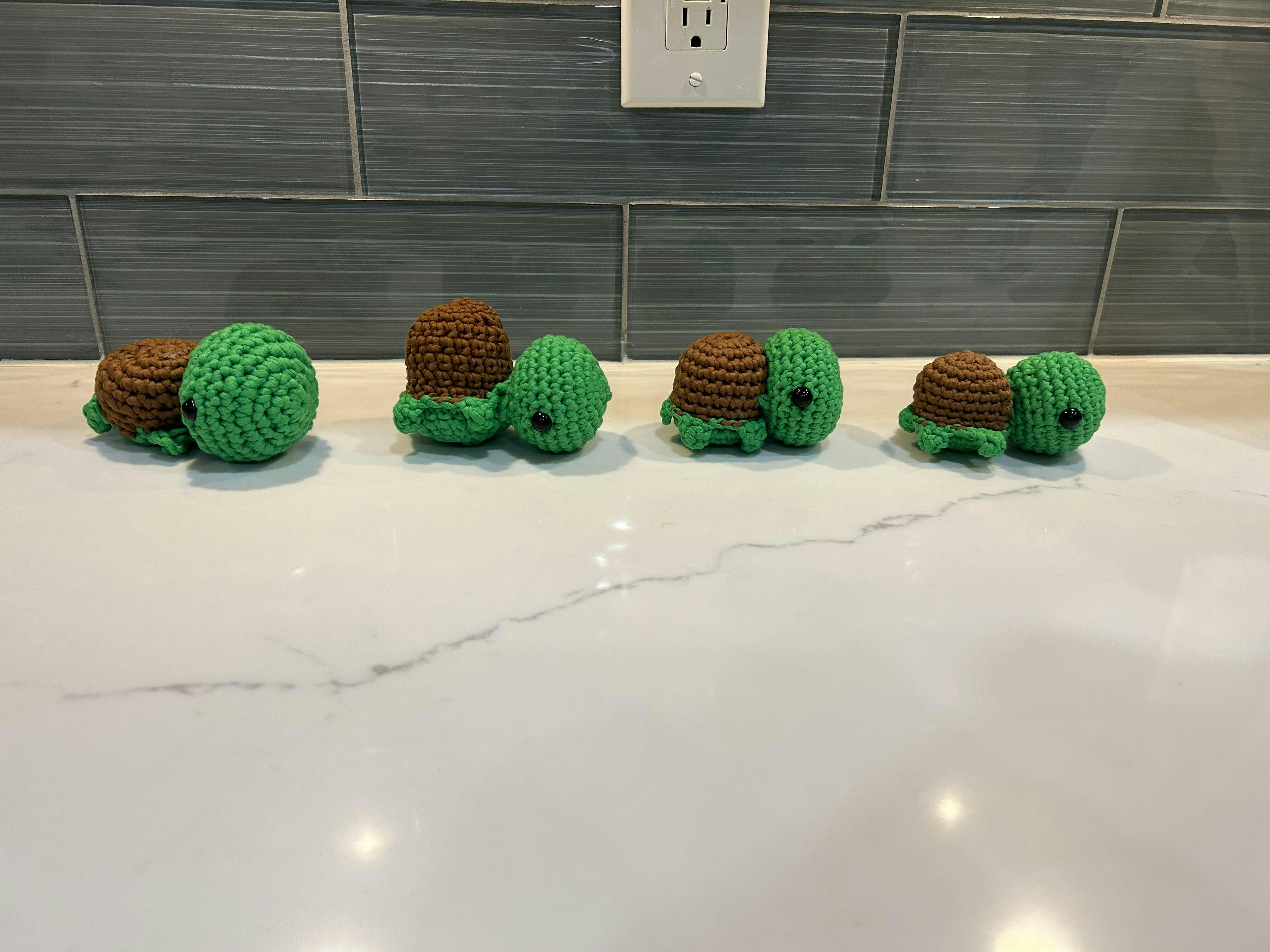 Turtle Crochet Kit | The Woobles