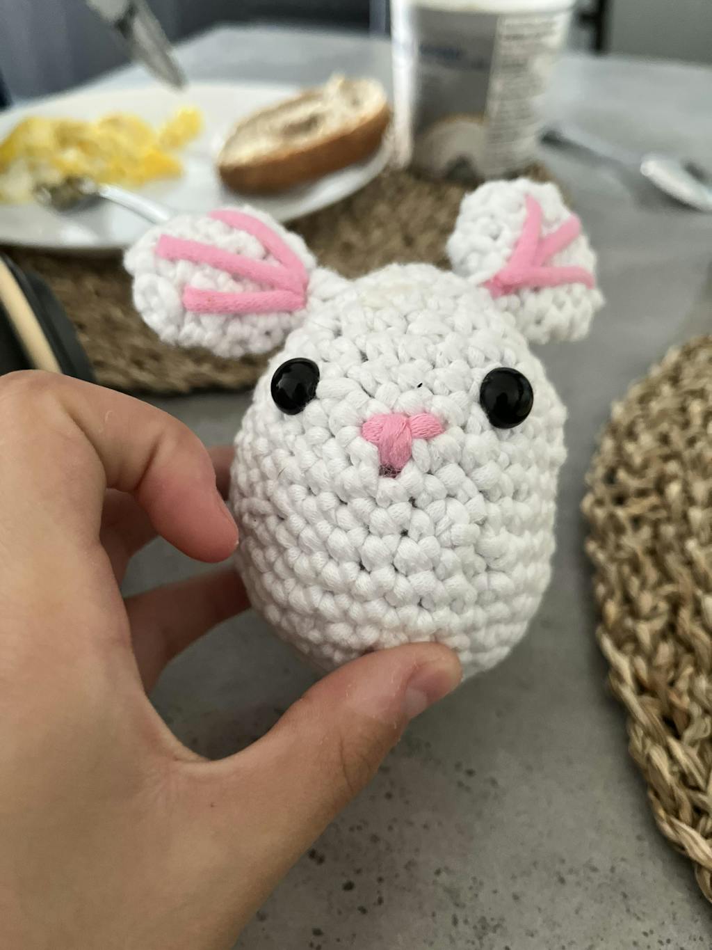 Bunny Crochet Kit for Beginners | The Woobles