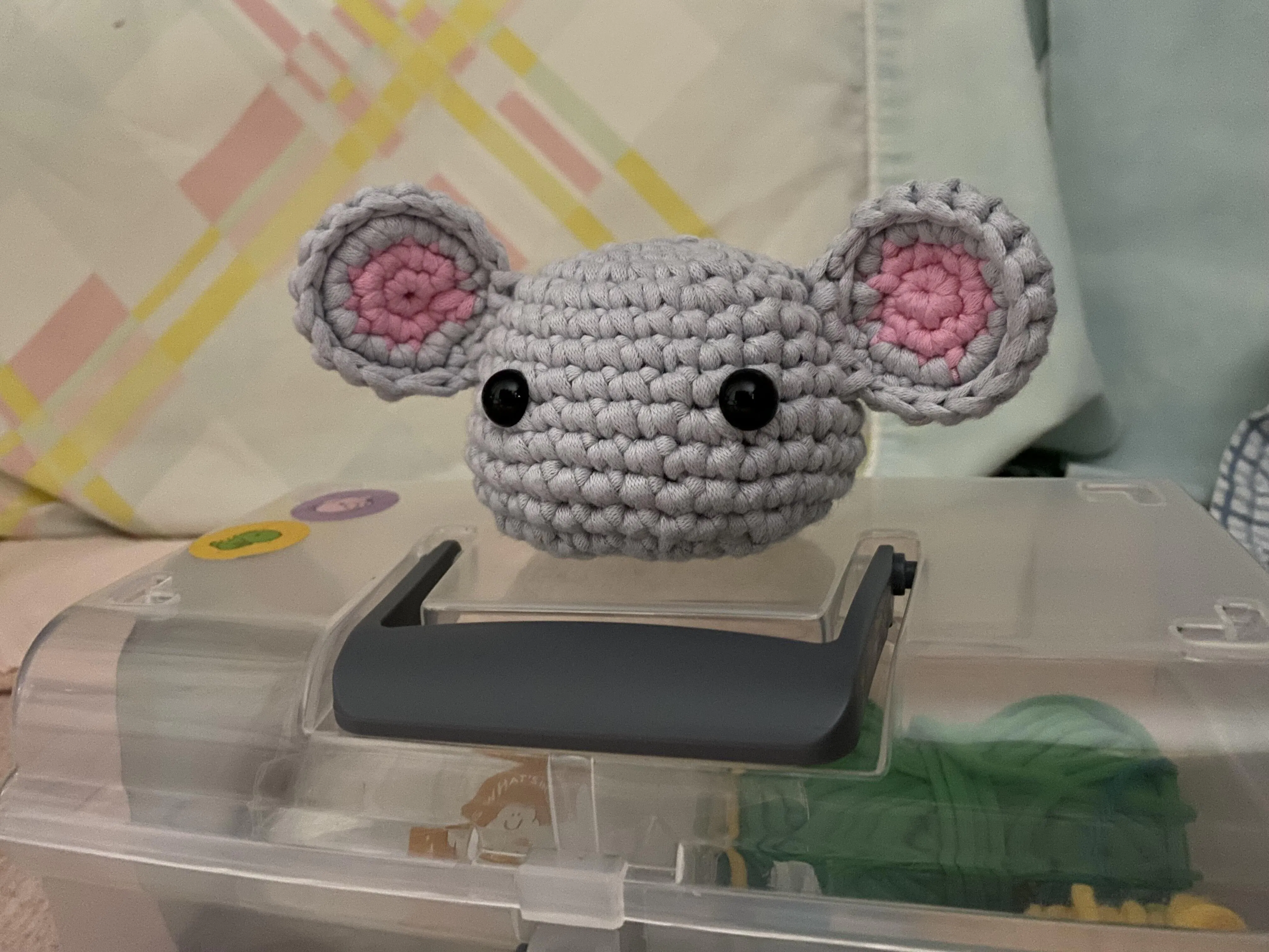 Elephant Crochet Kit | The Woobles