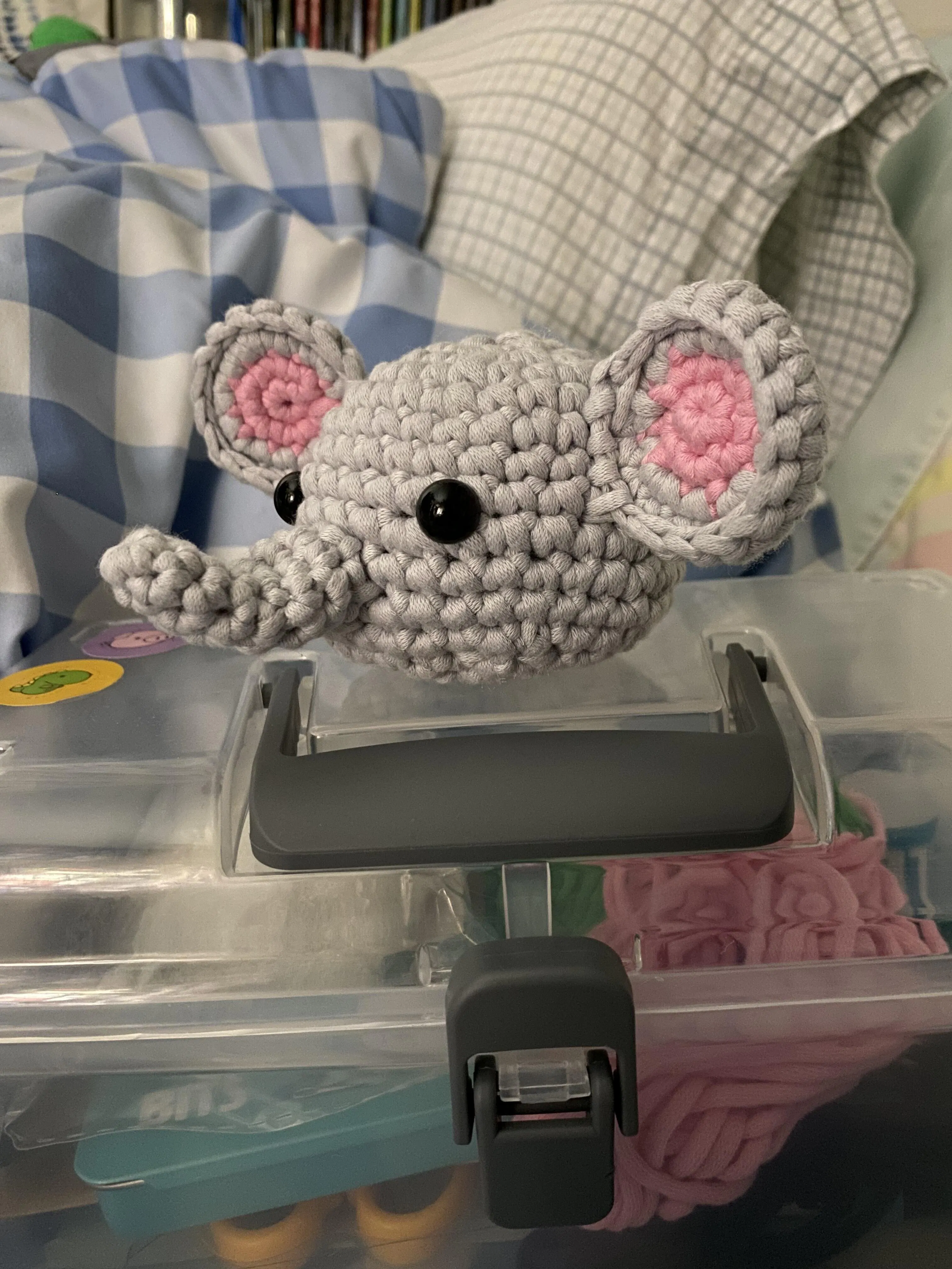 Elephant Crochet Kit | The Woobles