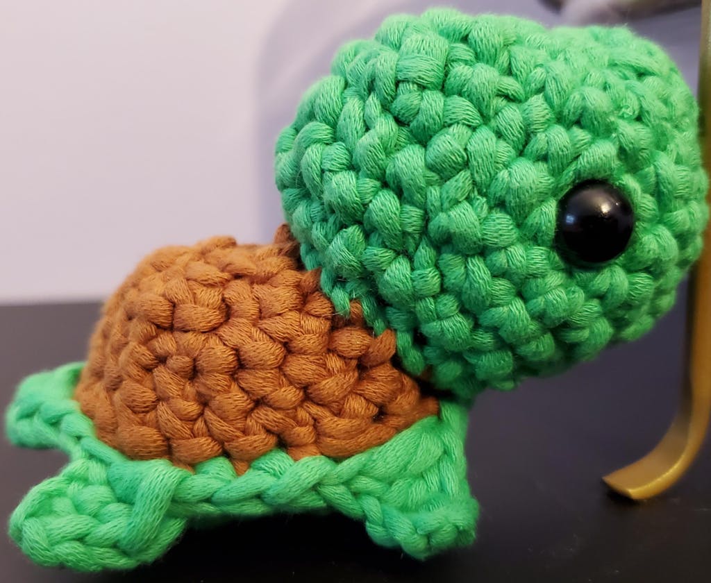 Turtle Crochet Kit | The Woobles
