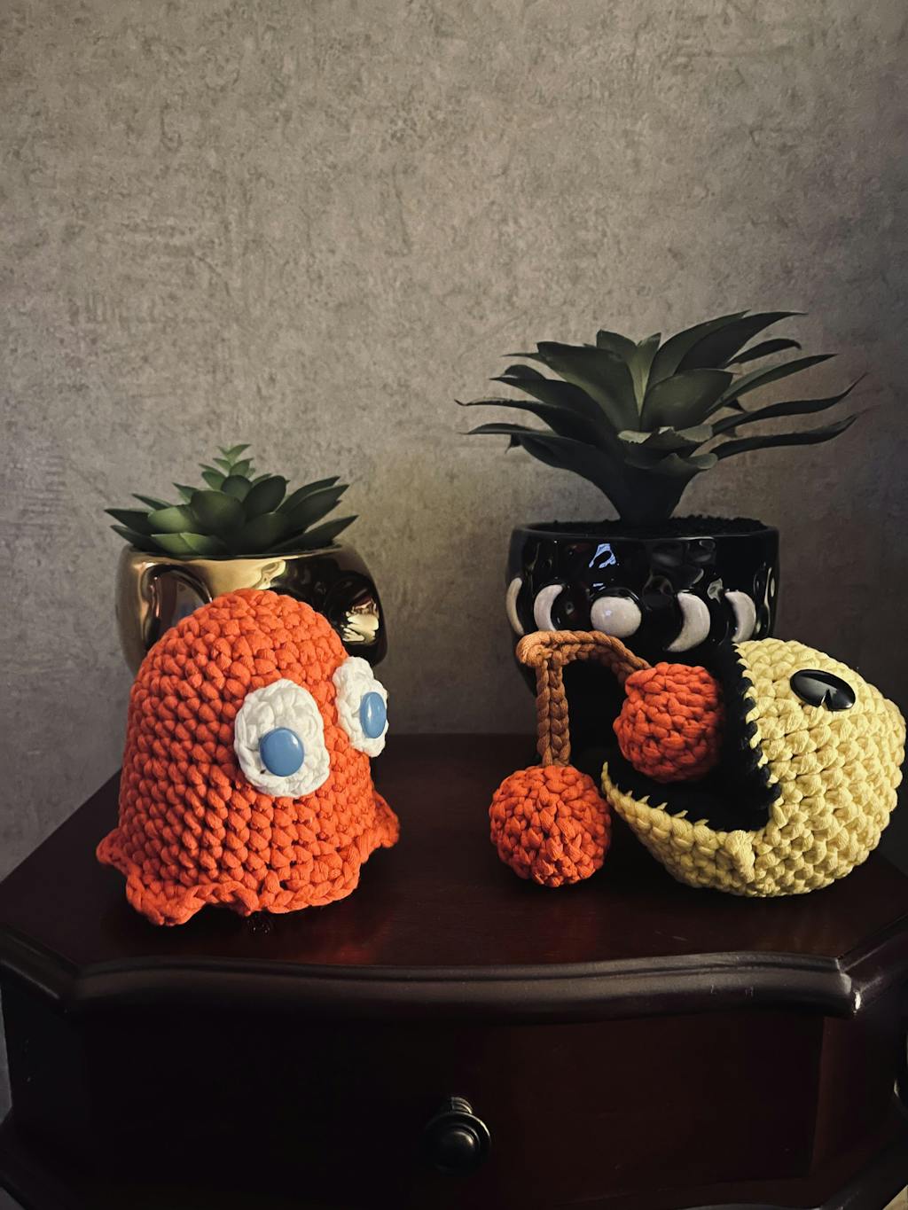 PAC-MAN Crochet Bundle for Beginners | The Woobles