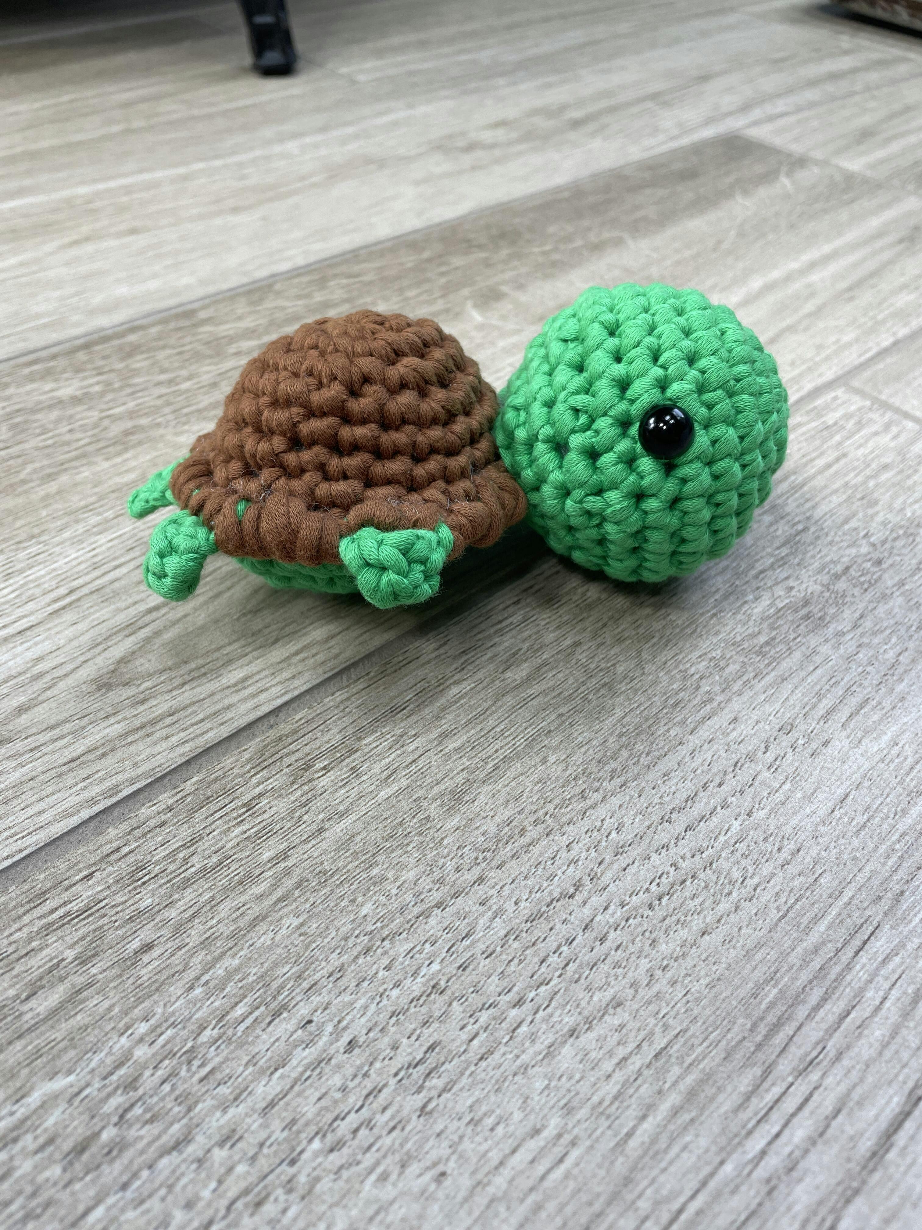 Turtle Crochet Kit | The Woobles