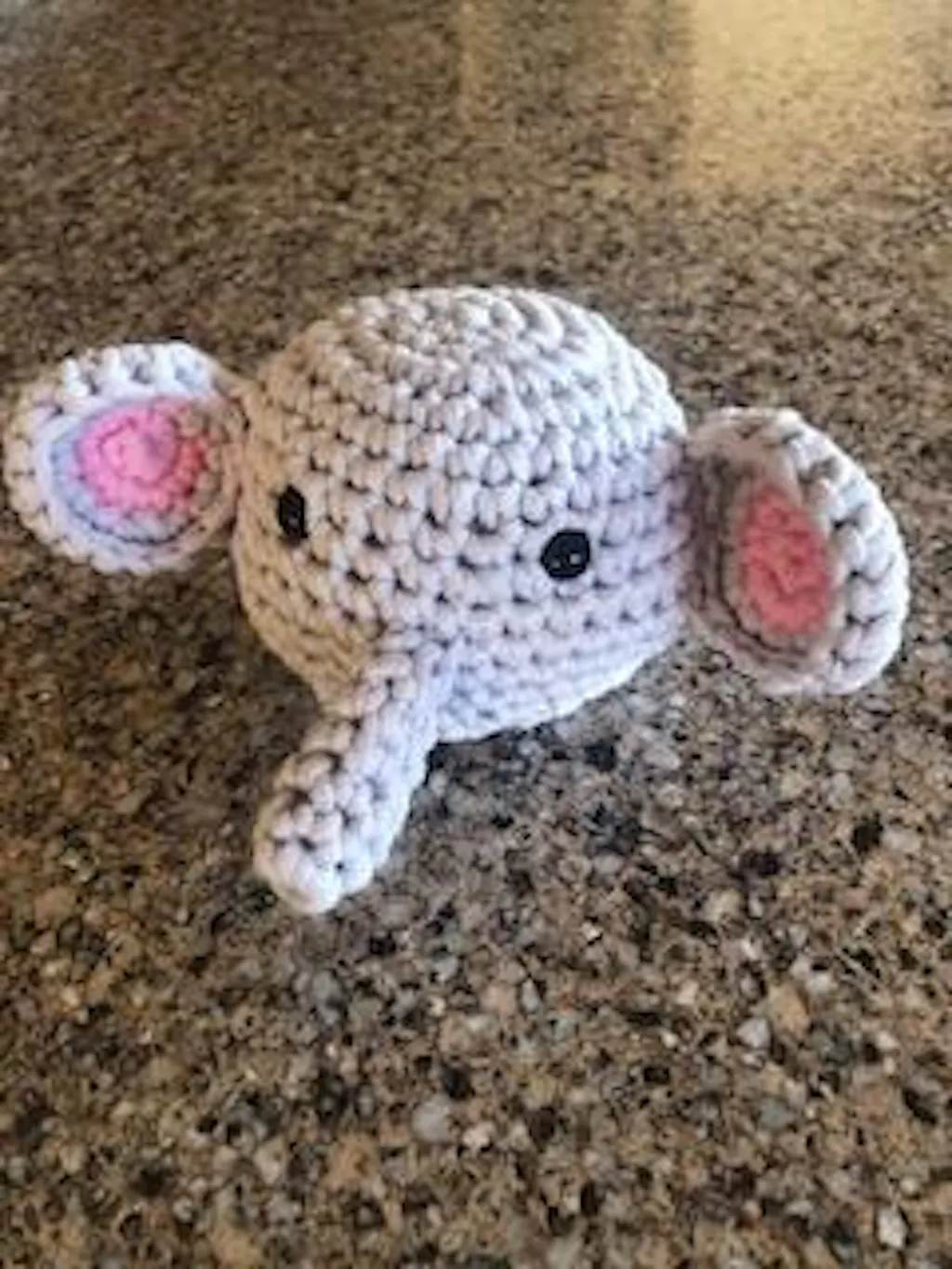 Elephant Crochet Kit | The Woobles