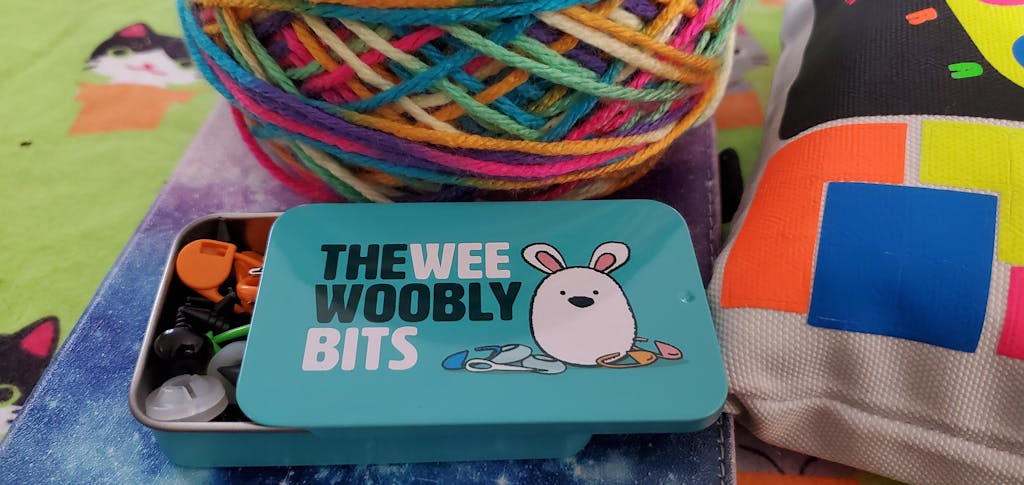Wee Woobly Crochet Accessories Tin | The Woobles