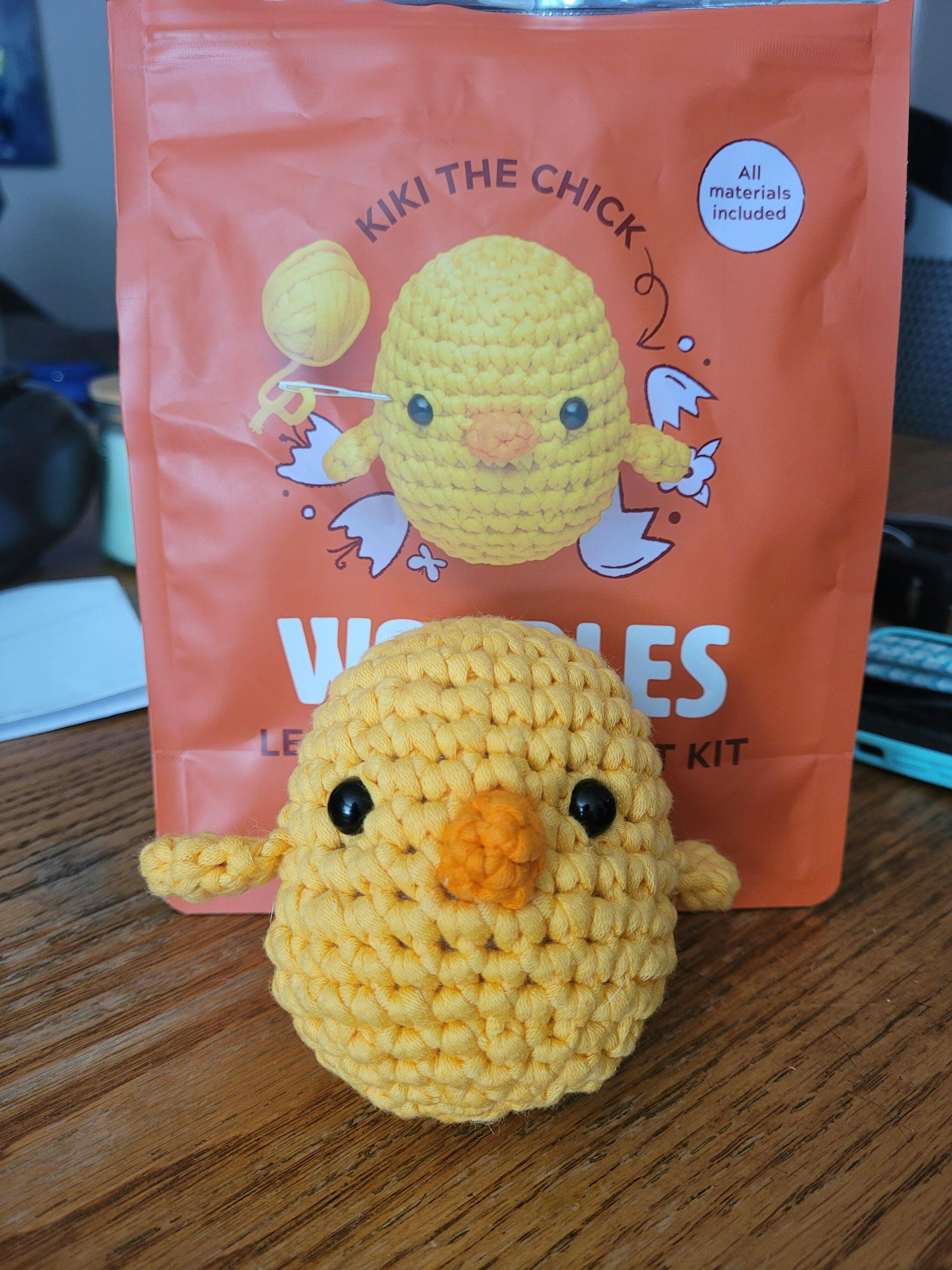 Chick Crochet Kit for Beginners | The Woobles