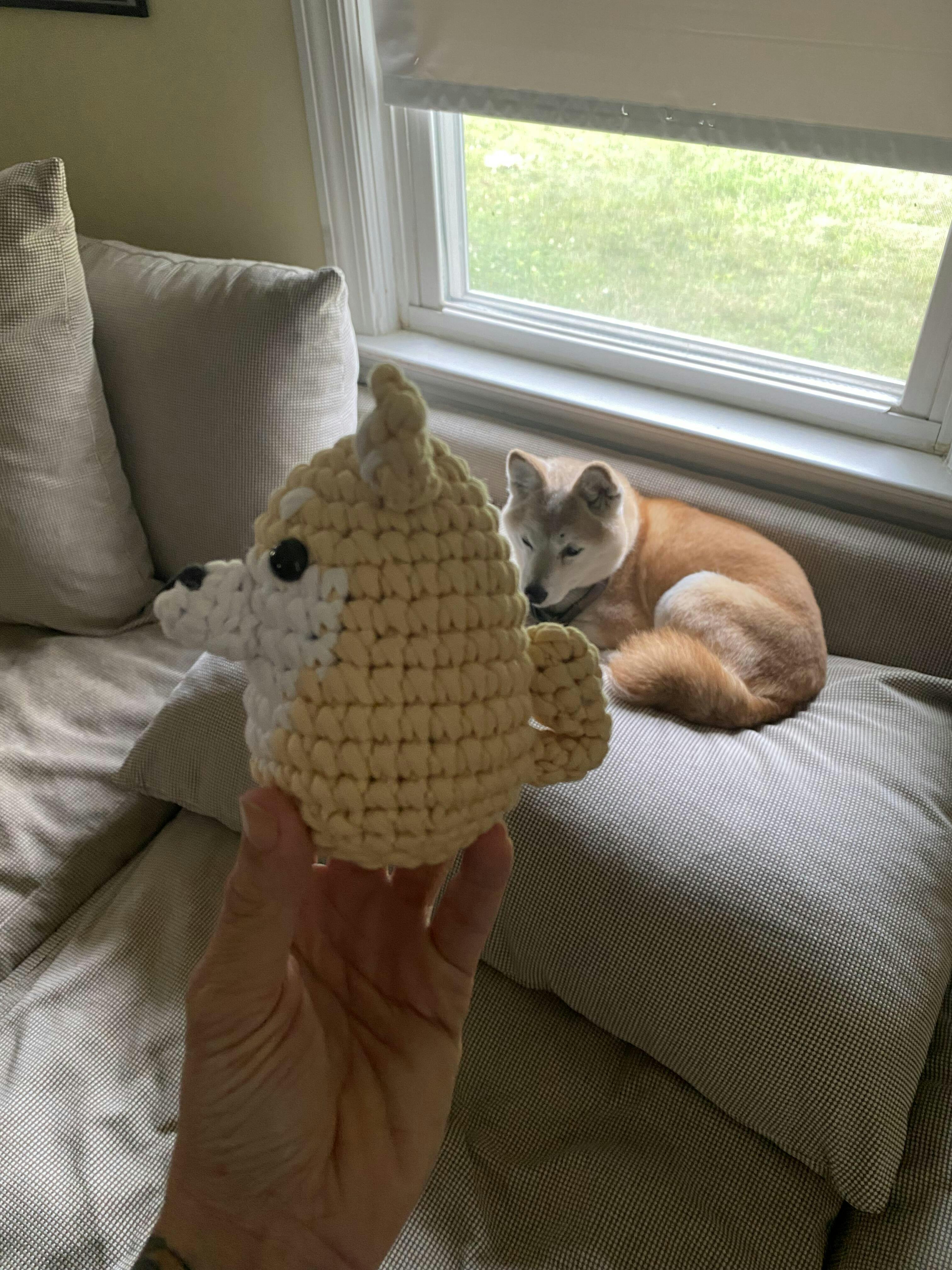 Shiba Inu Crochet Kit | The Woobles