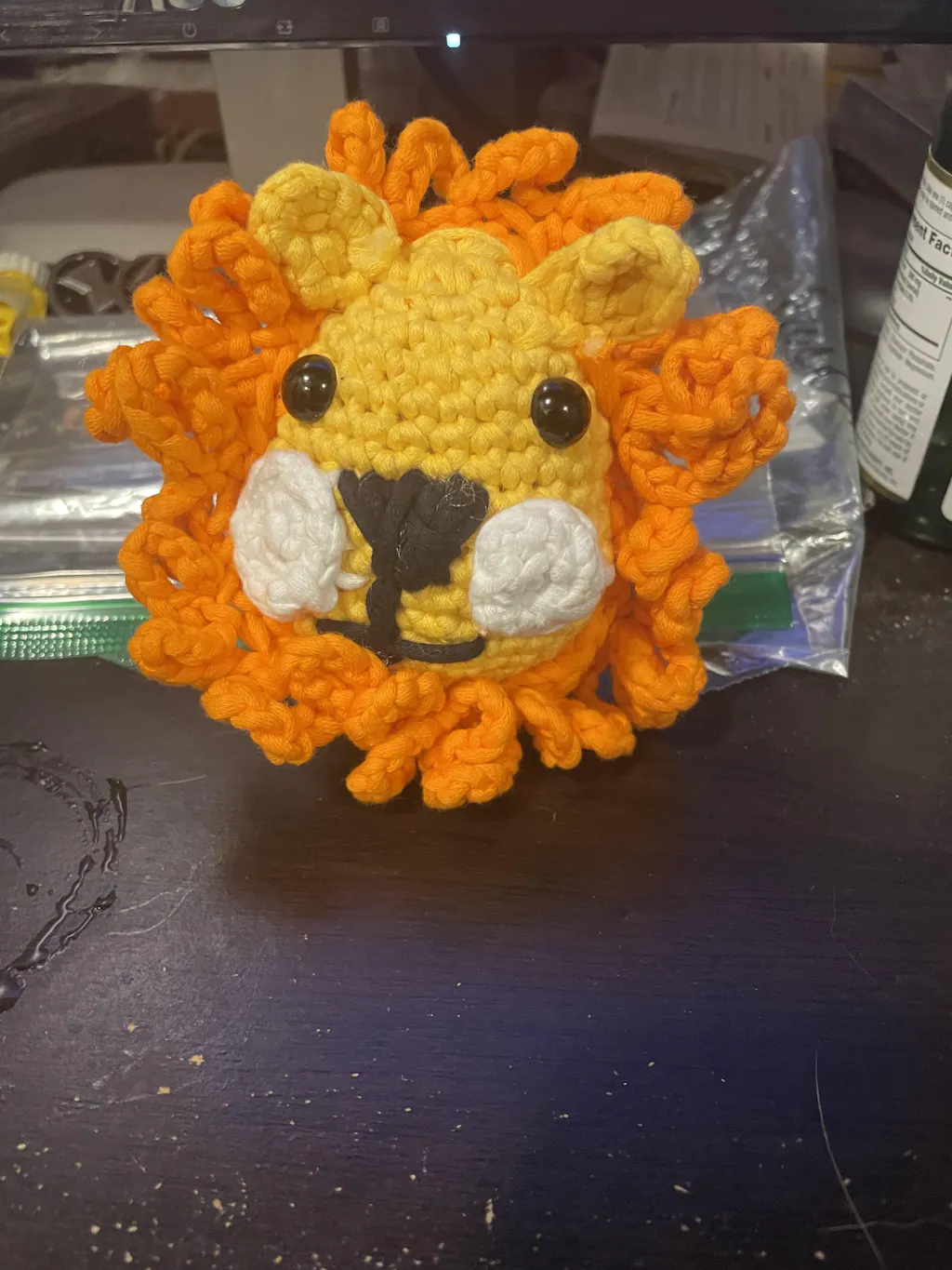 Lion Crochet Kit | The Woobles