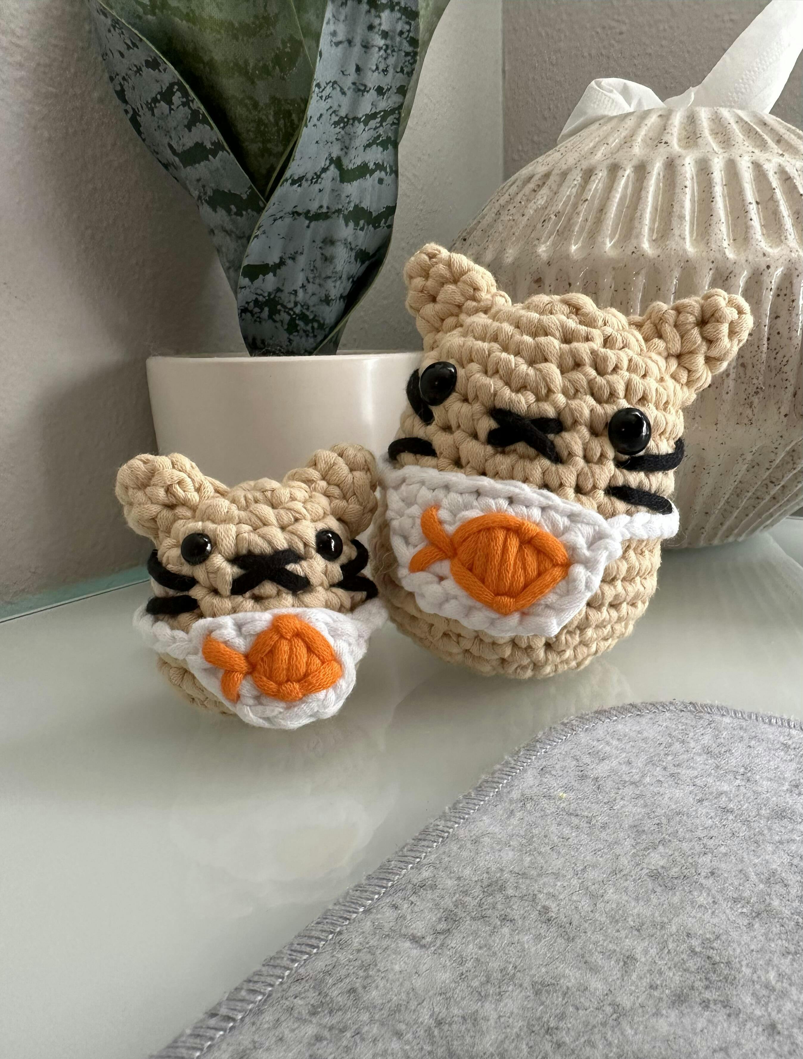 Cat Crochet Kit for Beginners | The Woobles