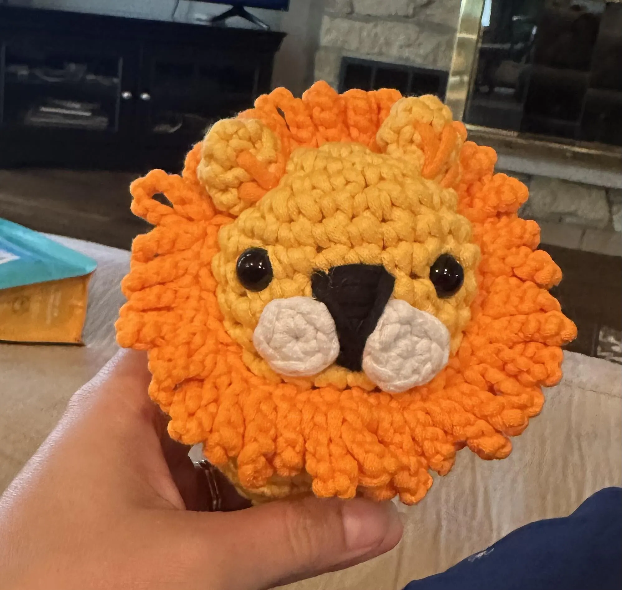 Lion Crochet Kit | The Woobles