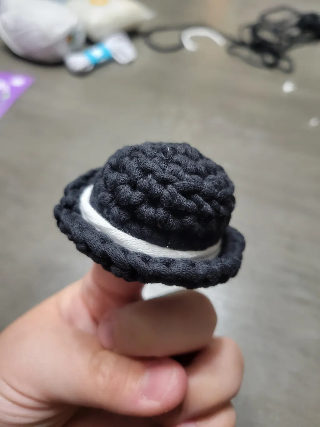 Tiny Bowler Hat Accessory Kit – The Woobles