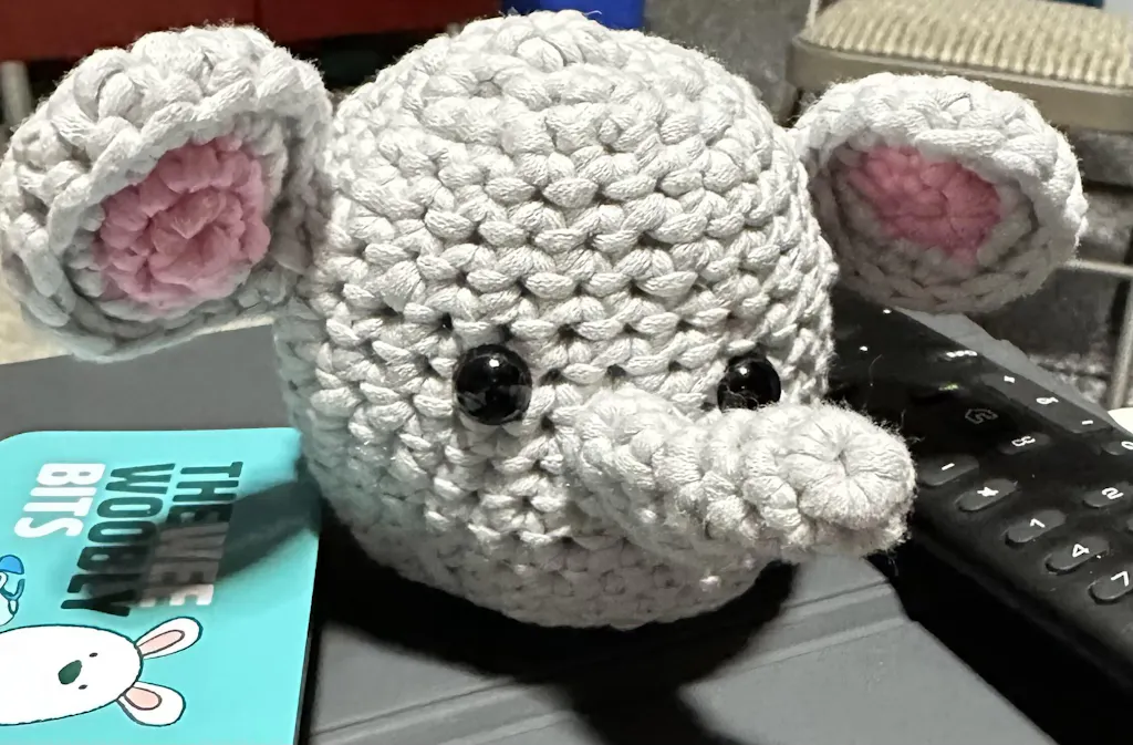 Elephant Crochet Kit | The Woobles