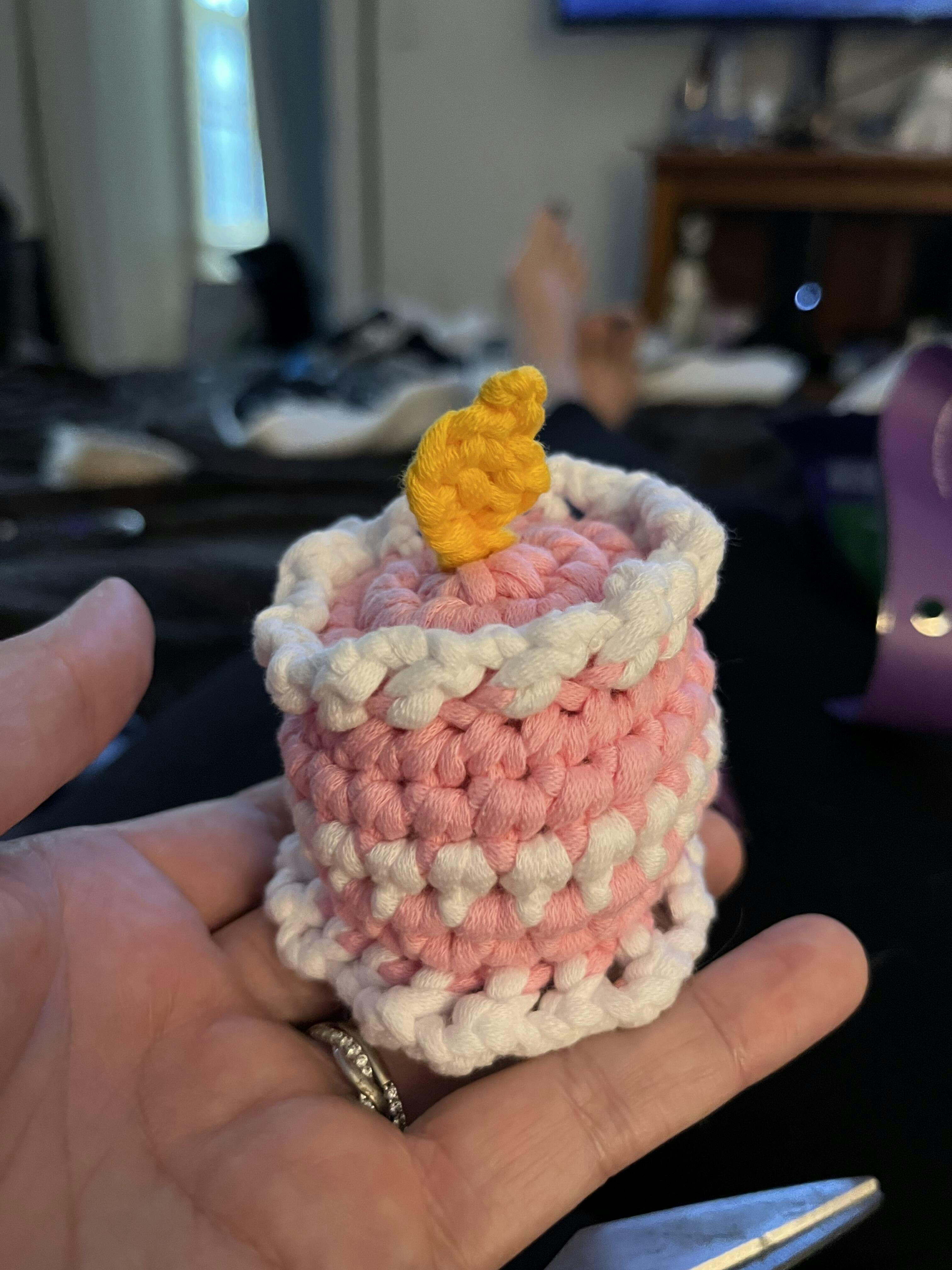 Tiny Coffee Cup Crochet Kit | The Woobles