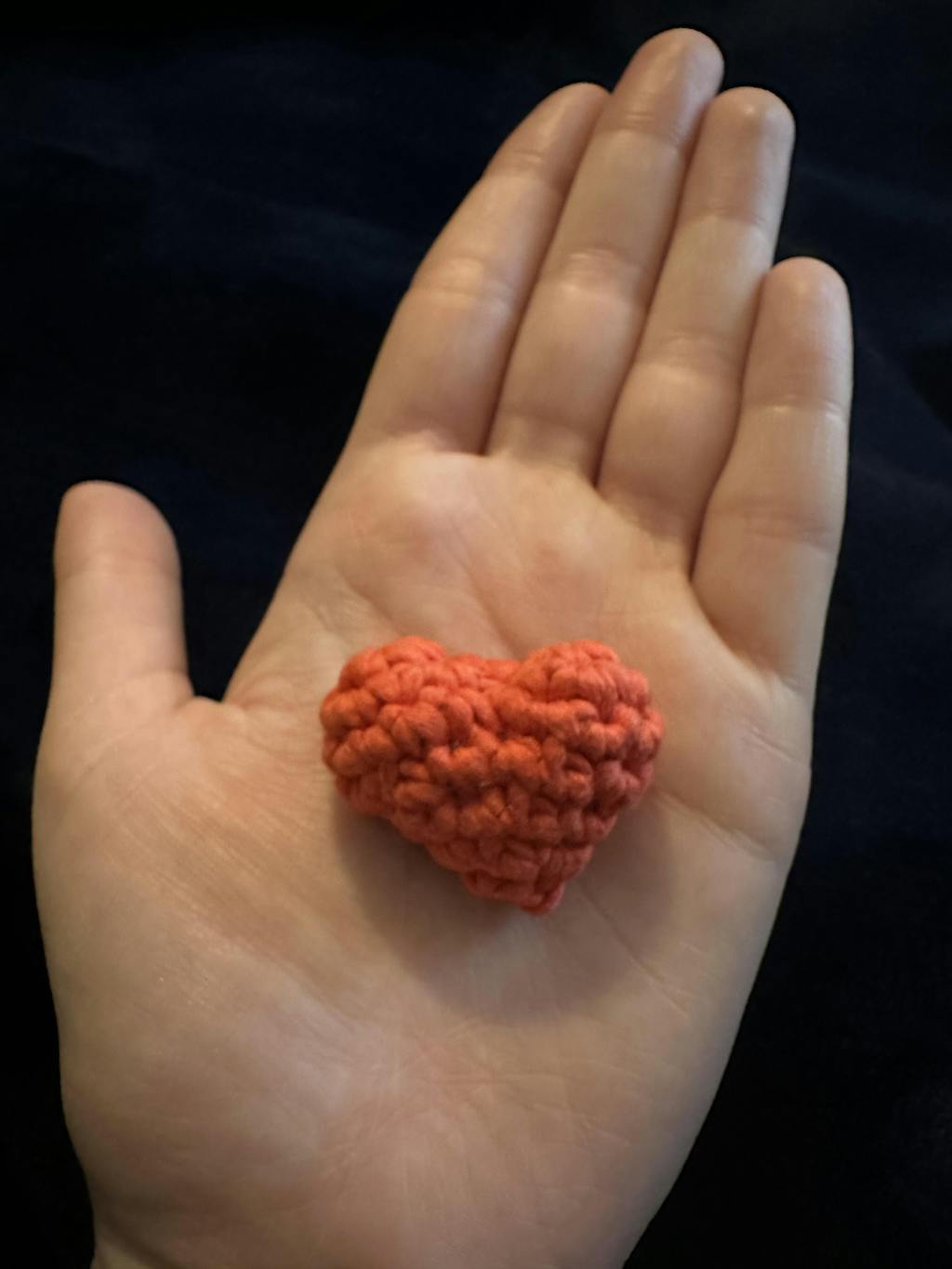 Tiny Heart Crochet Kit | The Woobles