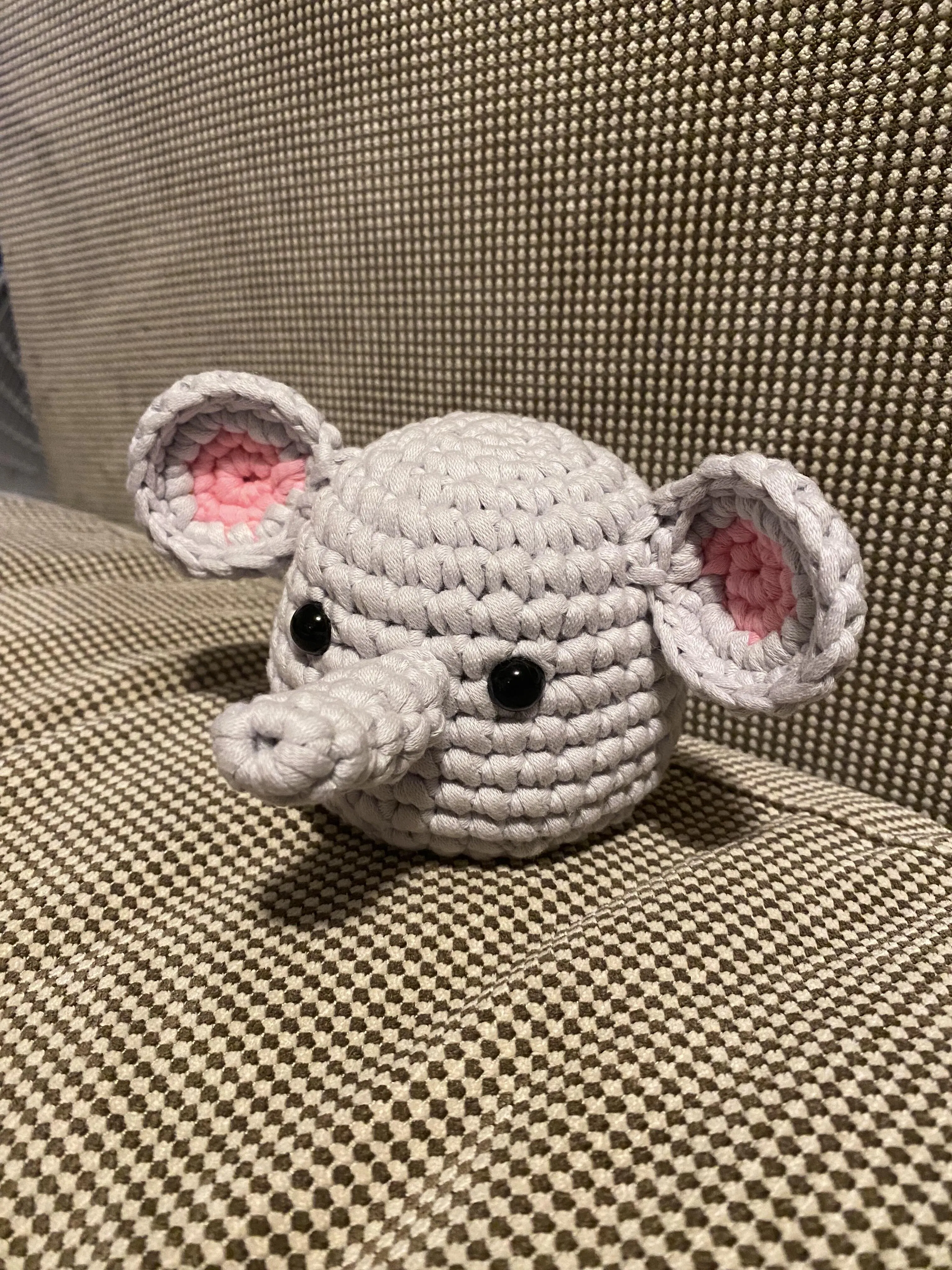 Elephant Crochet Kit | The Woobles