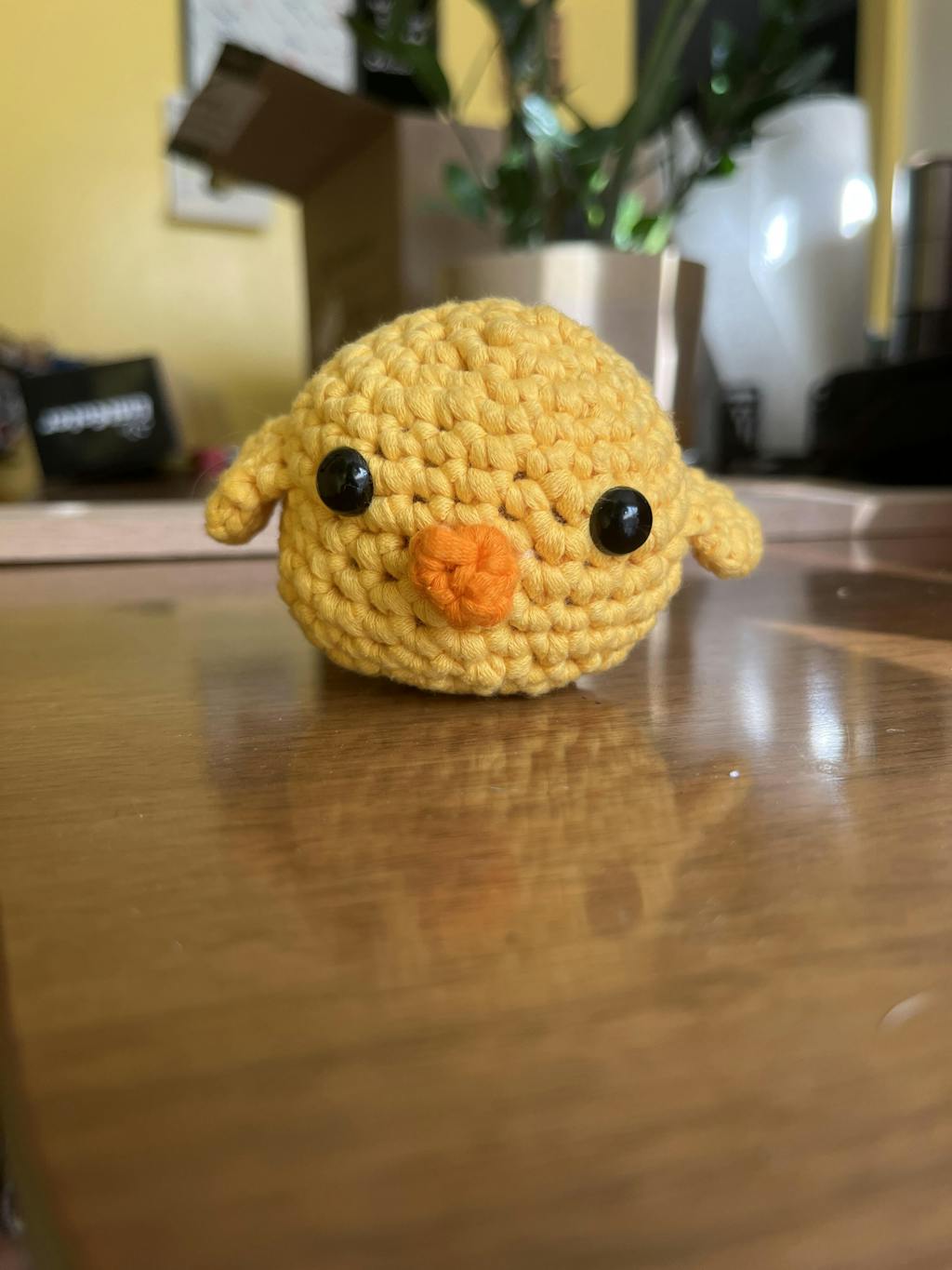 Chick Crochet Kit for Beginners | The Woobles