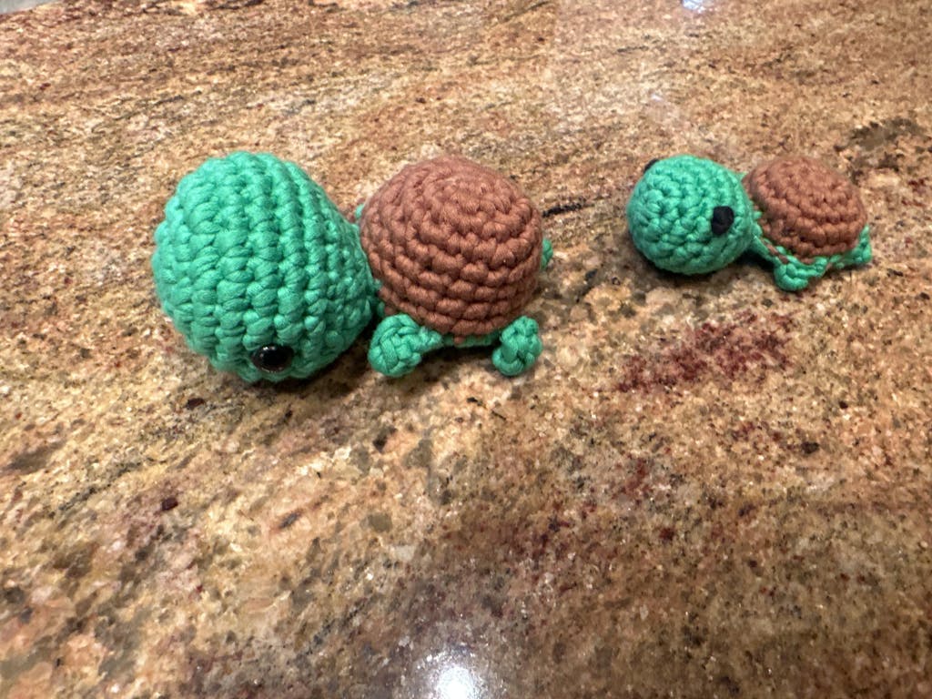 Turtle Crochet Kit | The Woobles