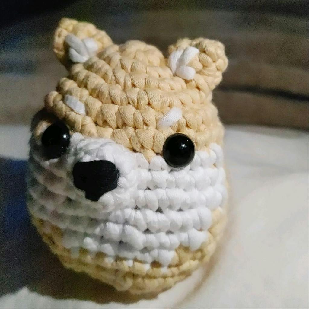Shiba Inu Crochet Kit | The Woobles