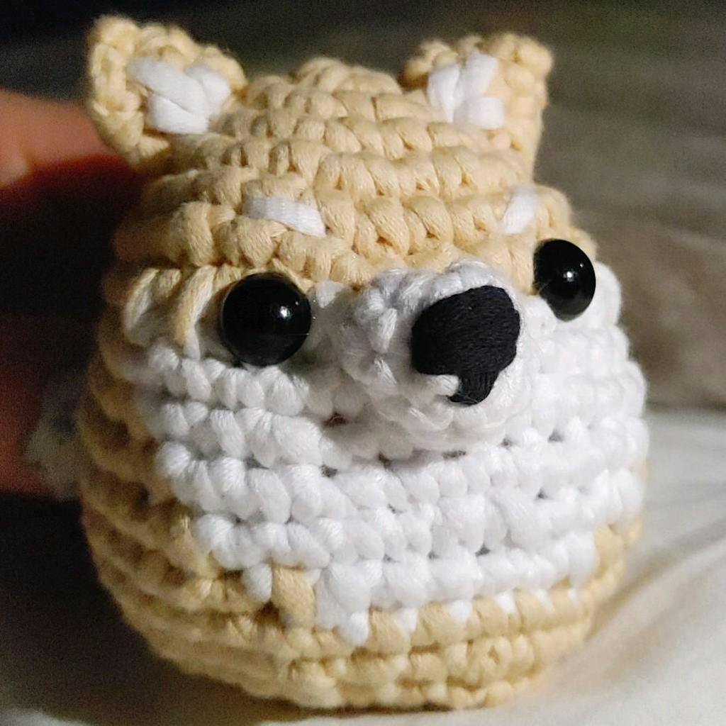 Shiba Inu Crochet Kit | The Woobles
