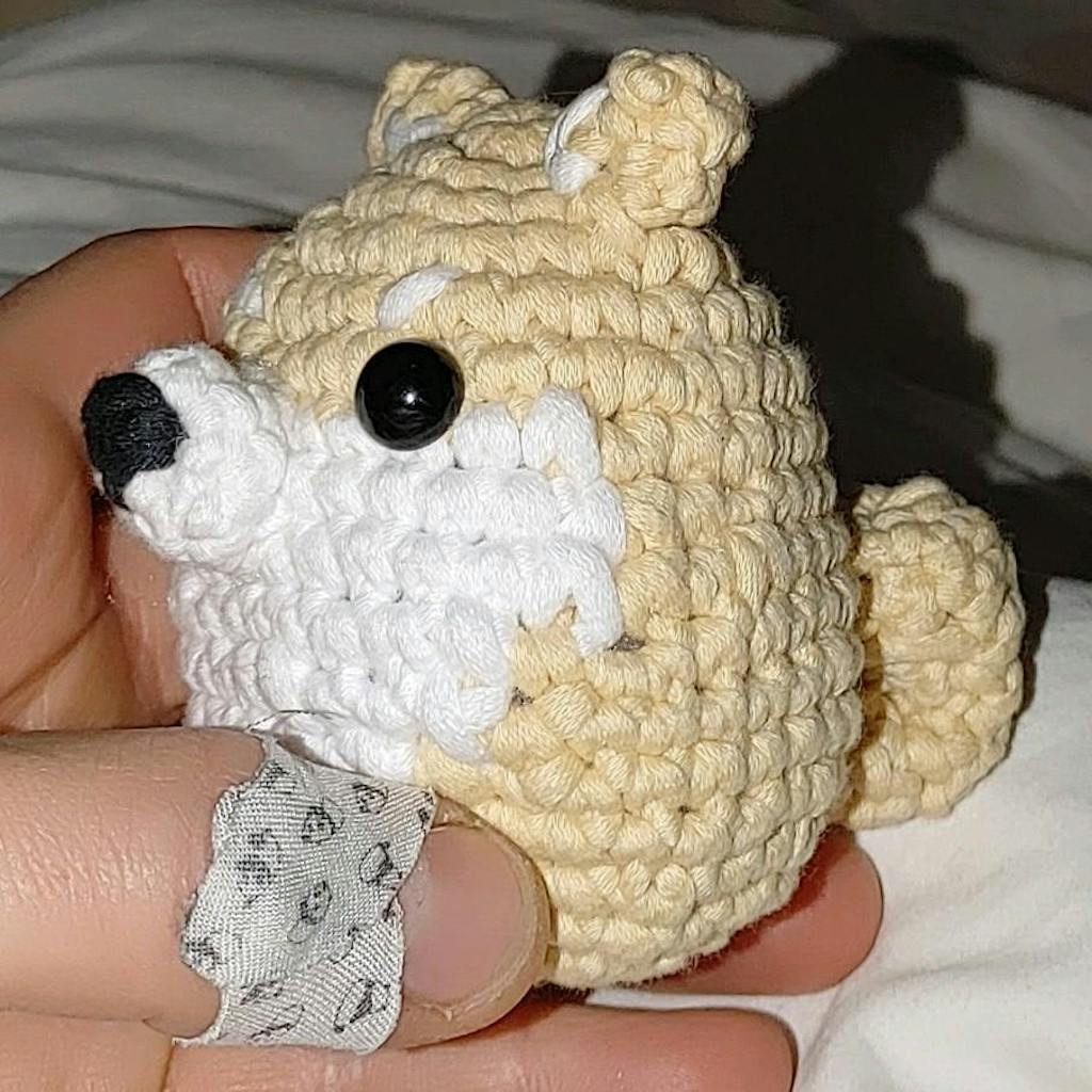 Shiba Inu Crochet Kit | The Woobles