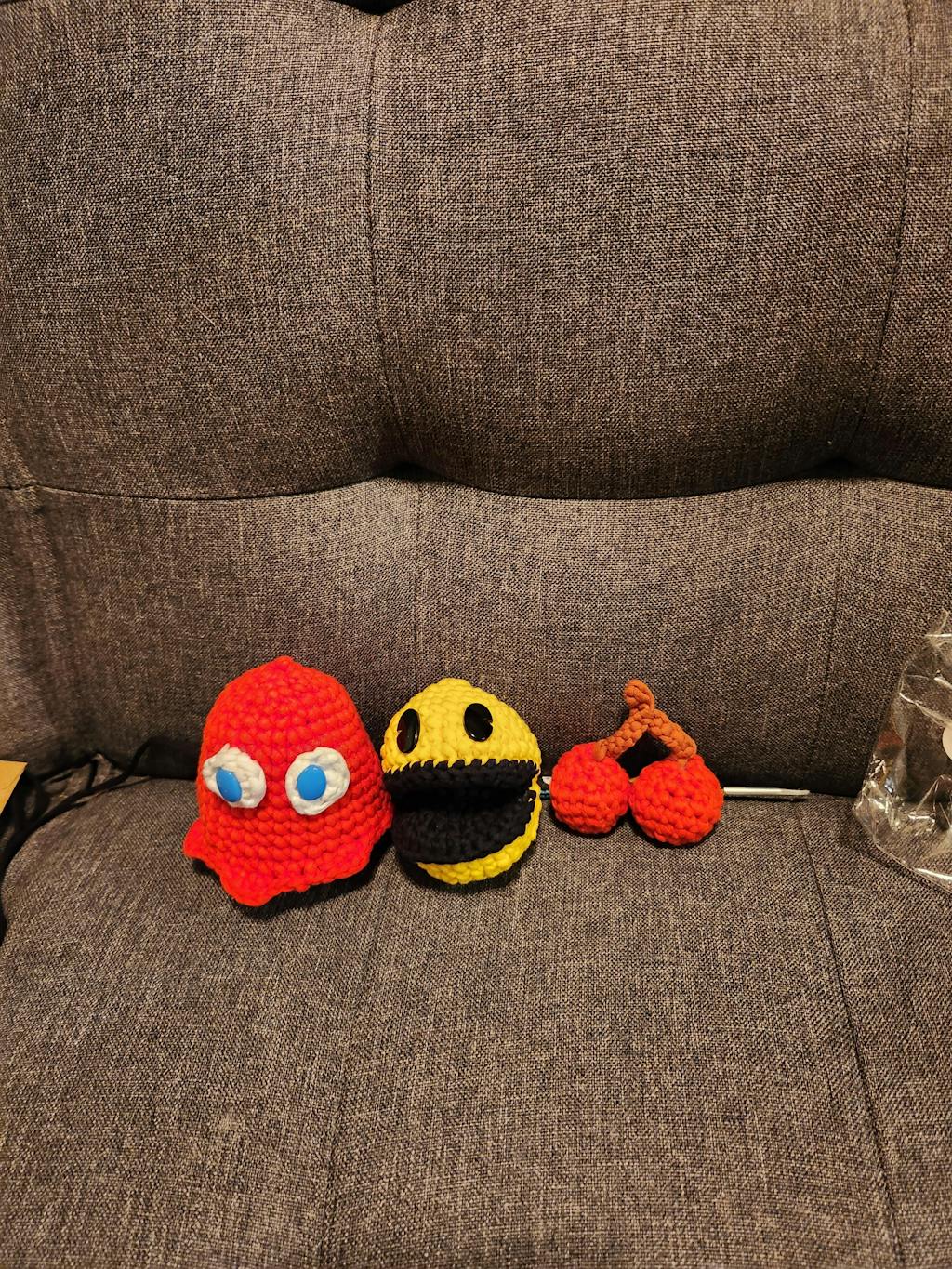 PAC-MAN Crochet Bundle for Beginners | The Woobles