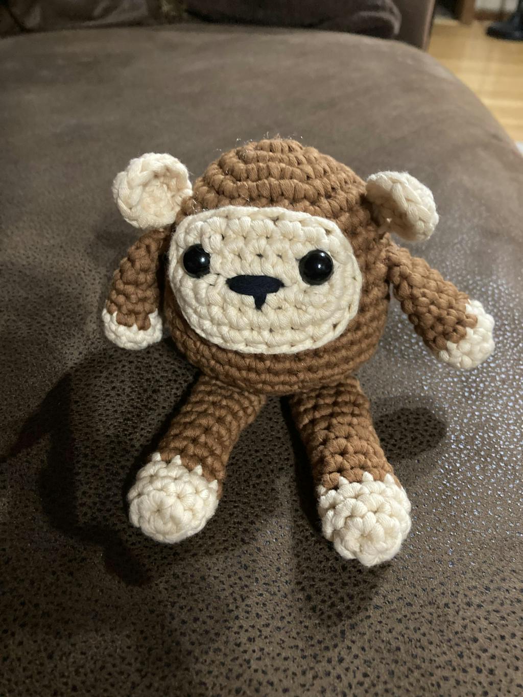 Monkey Crochet Kit for Beginners | The Woobles