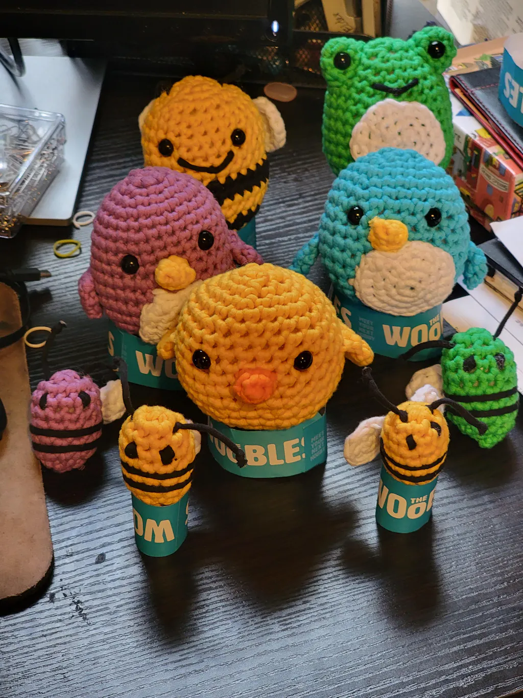 Tiny Baby Bee Kit | The Woobles