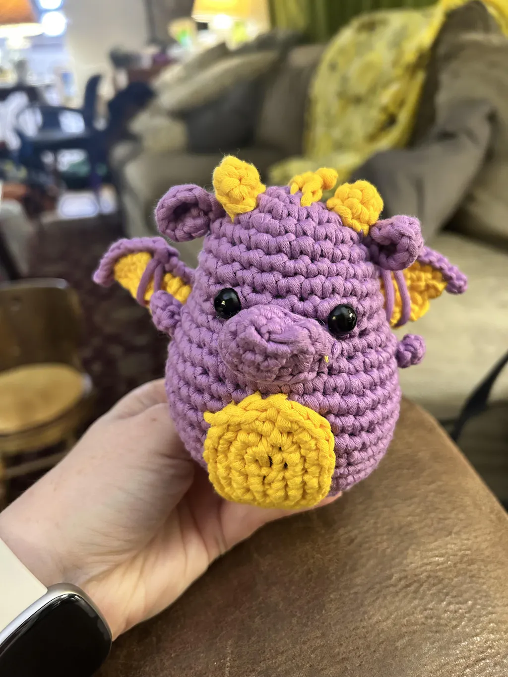 Dragon Crochet Kit for Beginners | The Woobles