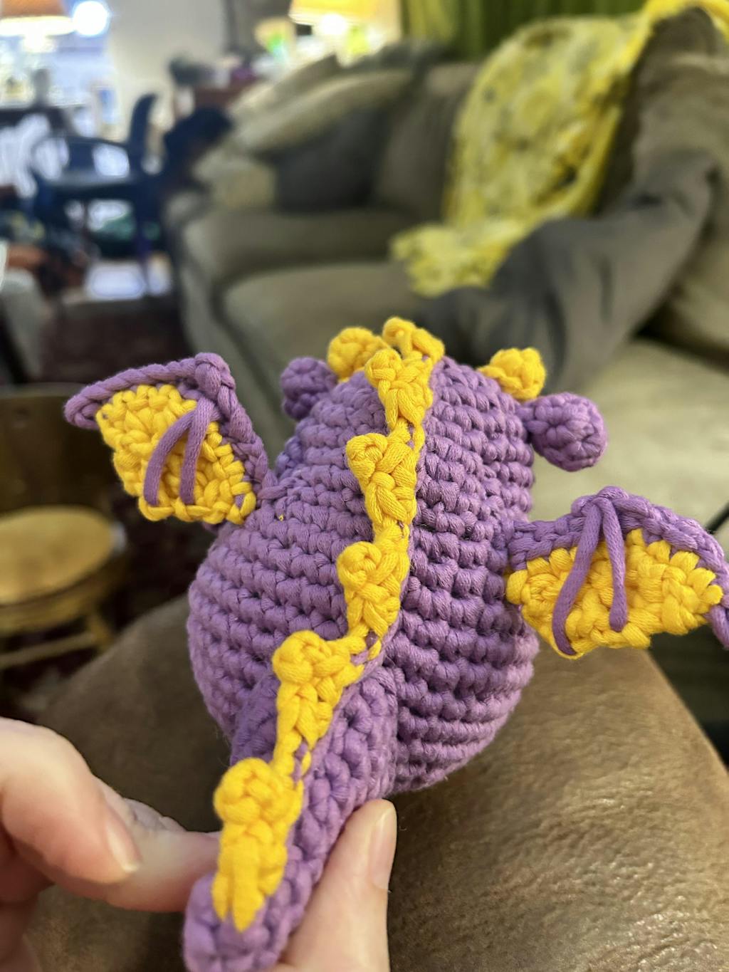 Dragon Crochet Kit for Beginners | The Woobles