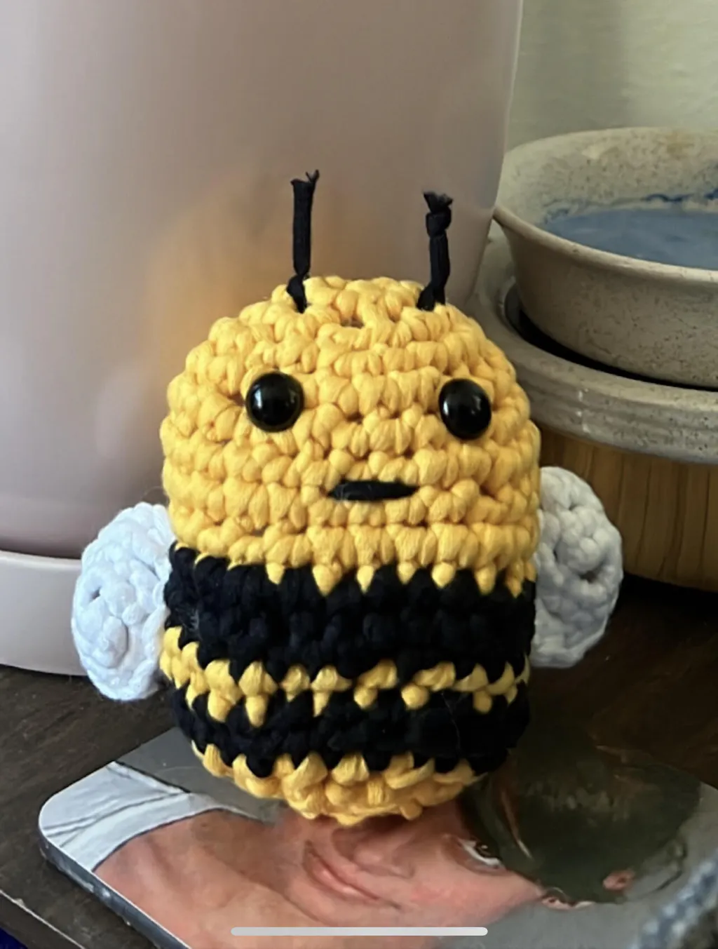 Bee Crochet Kit for Beginners | The Woobles
