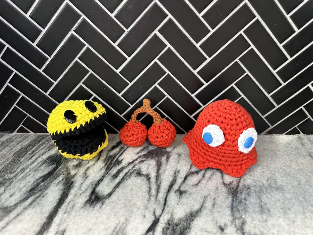 PAC-MAN Crochet Bundle for Beginners | The Woobles