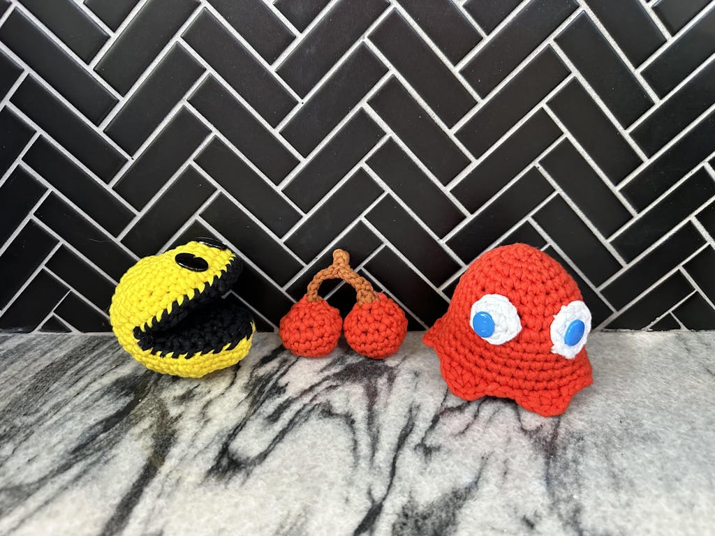 PAC-MAN Crochet Bundle for Beginners | The Woobles
