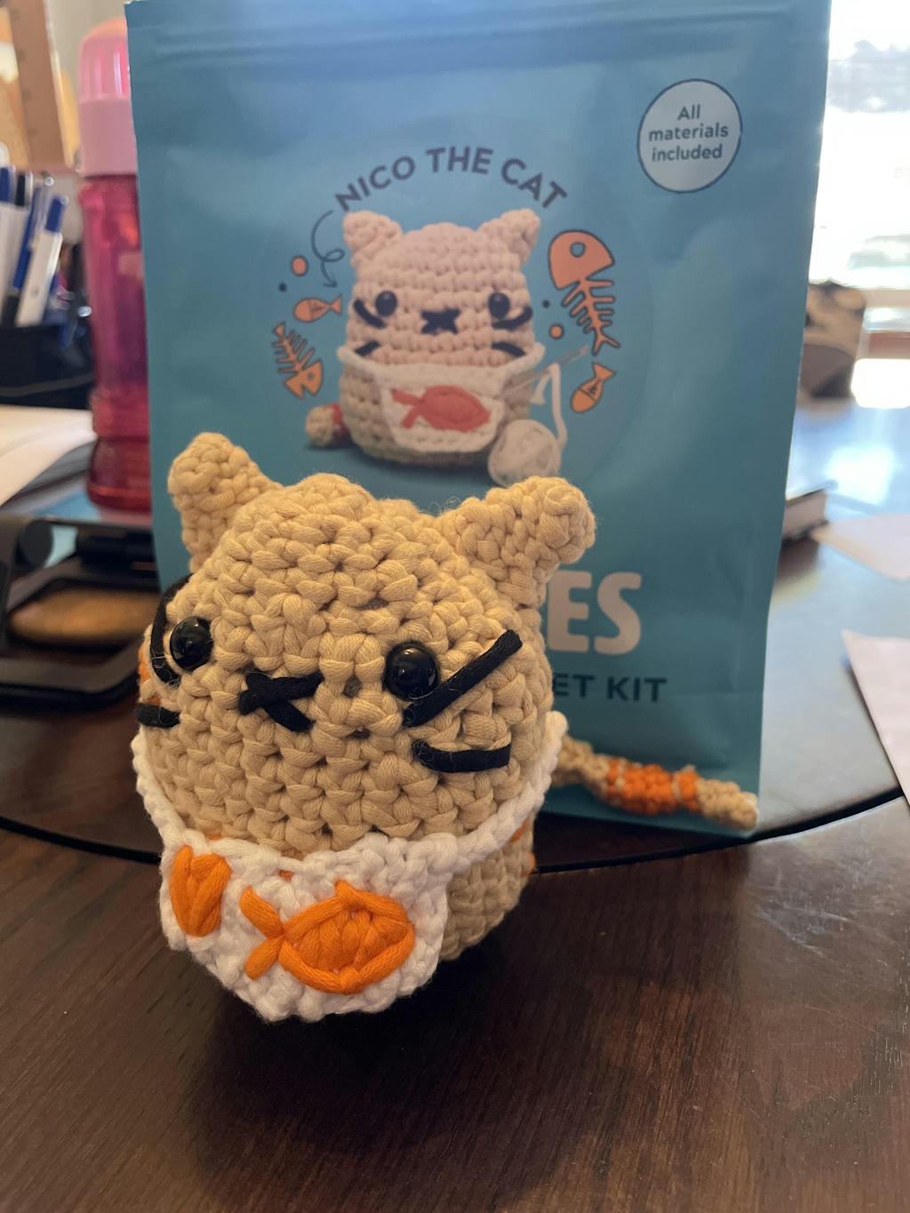 Cat Crochet Kit for Beginners | The Woobles